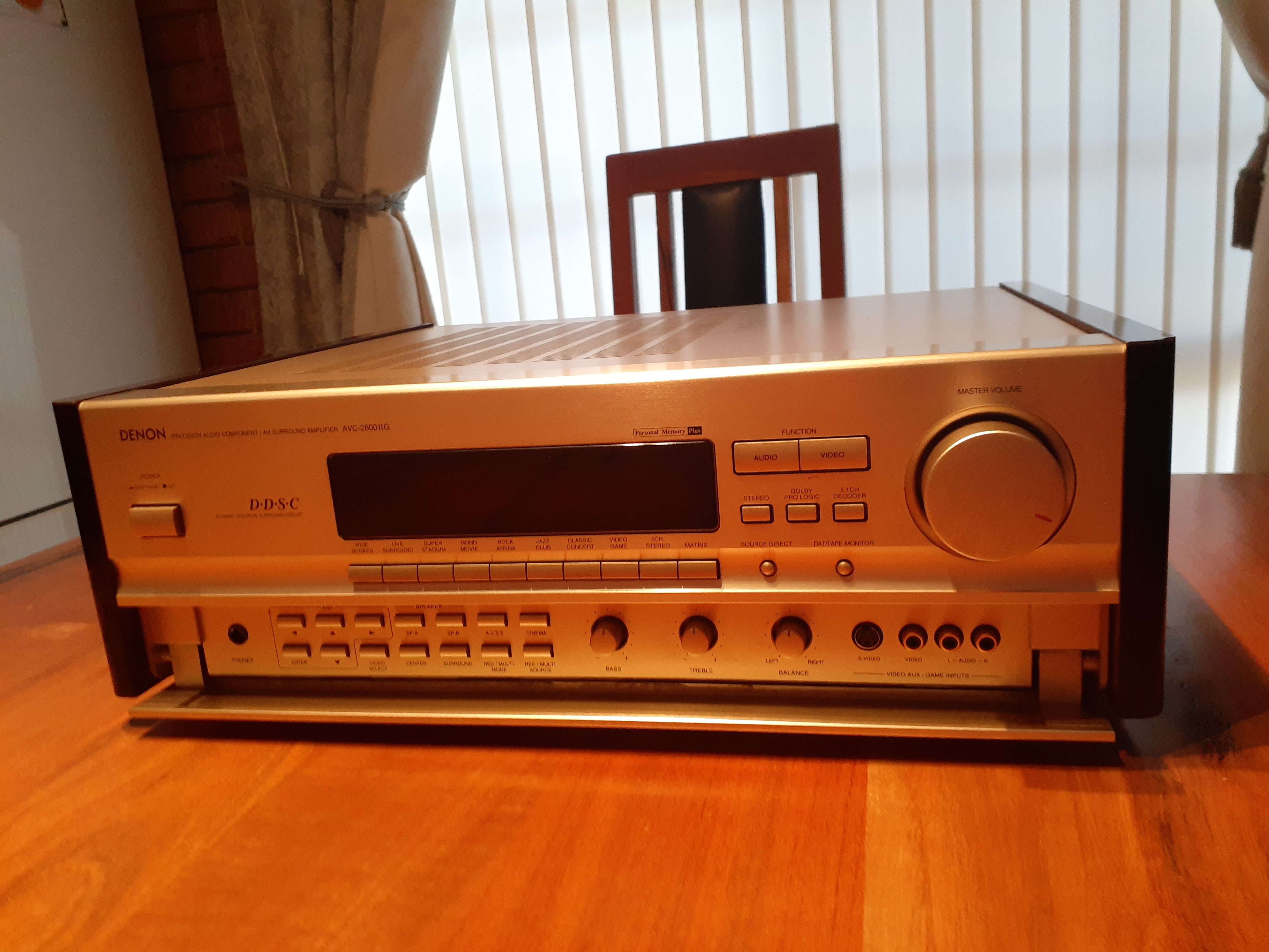 Denon AVC 2800 llG 5 Channel Amplifier |﻿ AV Receivers & Processors