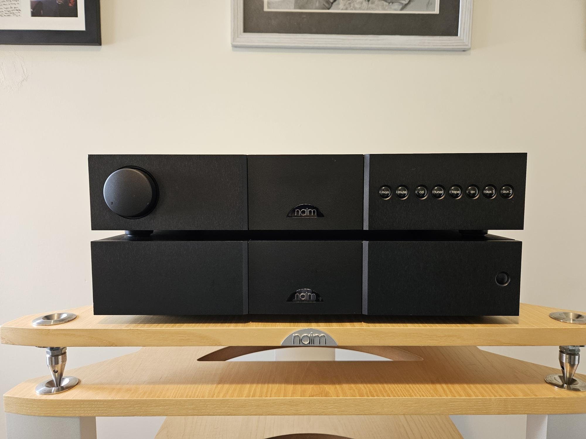 Naim Audio NAP200 Power Amplifier |﻿ Power Amplifiers