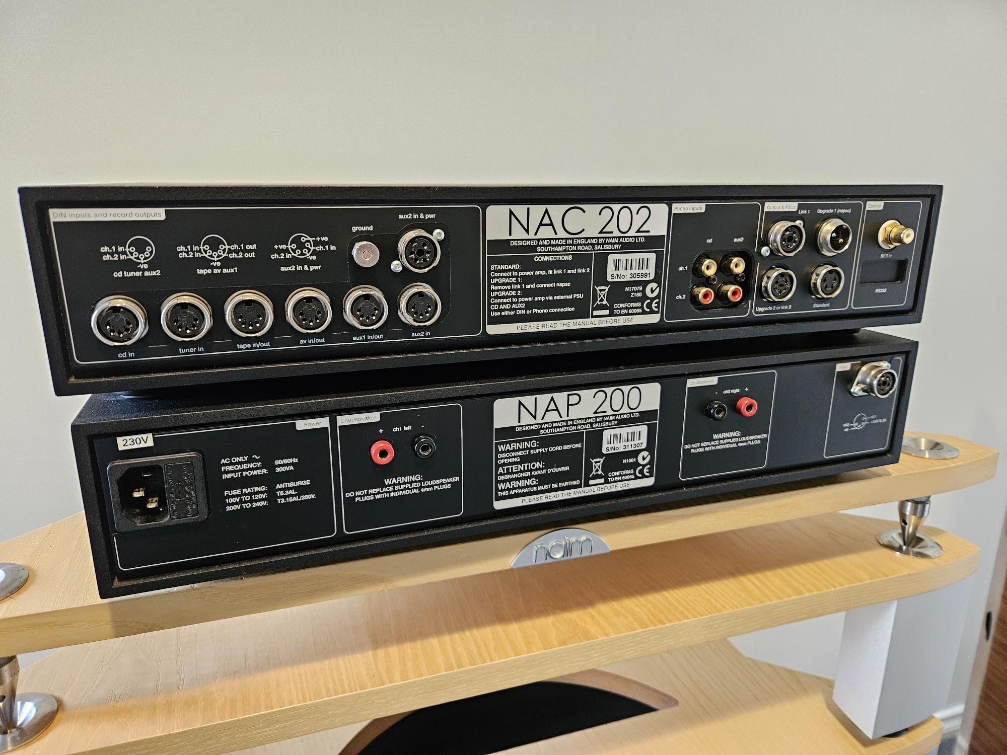 Naim Audio NAP200 Power Amplifier |﻿ Power Amplifiers