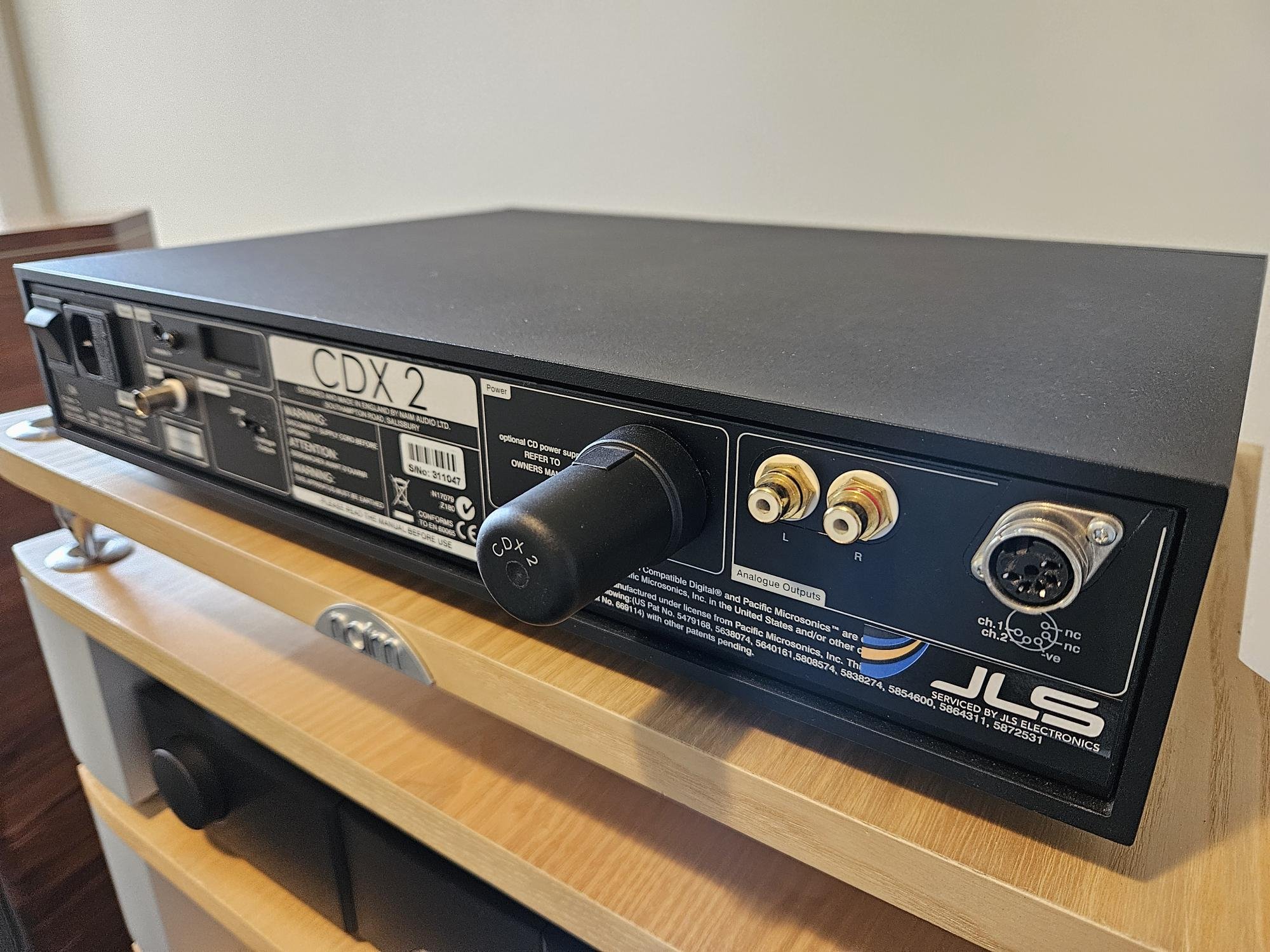 Naim Audio CDX2 with digital out CD Player |﻿ CD/SACD Players & Transport