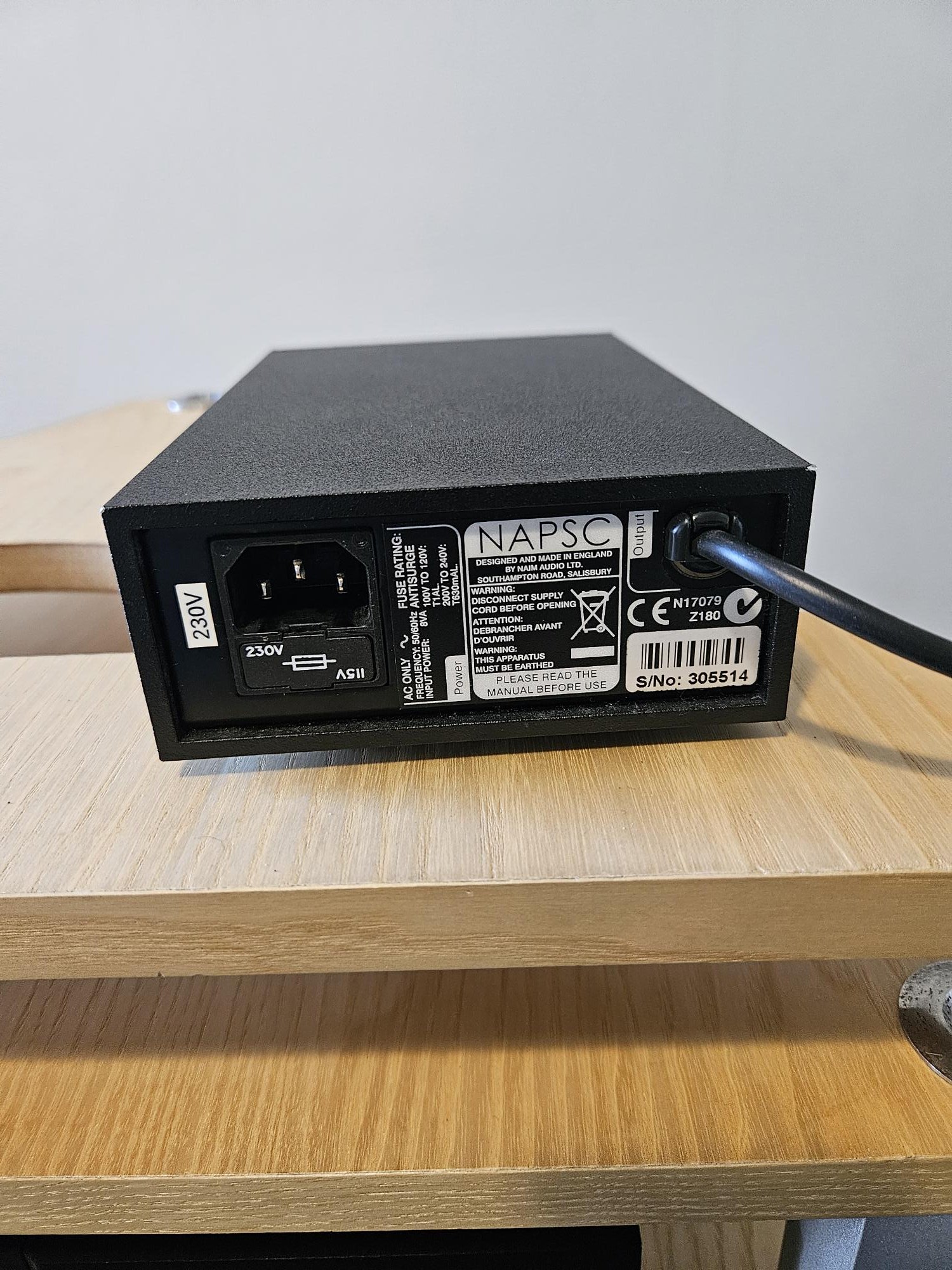 Naim Audio NAPSC Linear Power Supply |﻿ Power Amplifiers