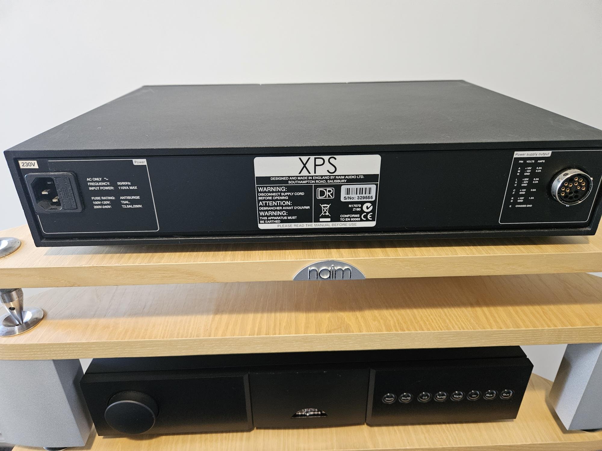 Naim Audio XPS DR Linear Power Supply - Power Filtering / Conditioning ...