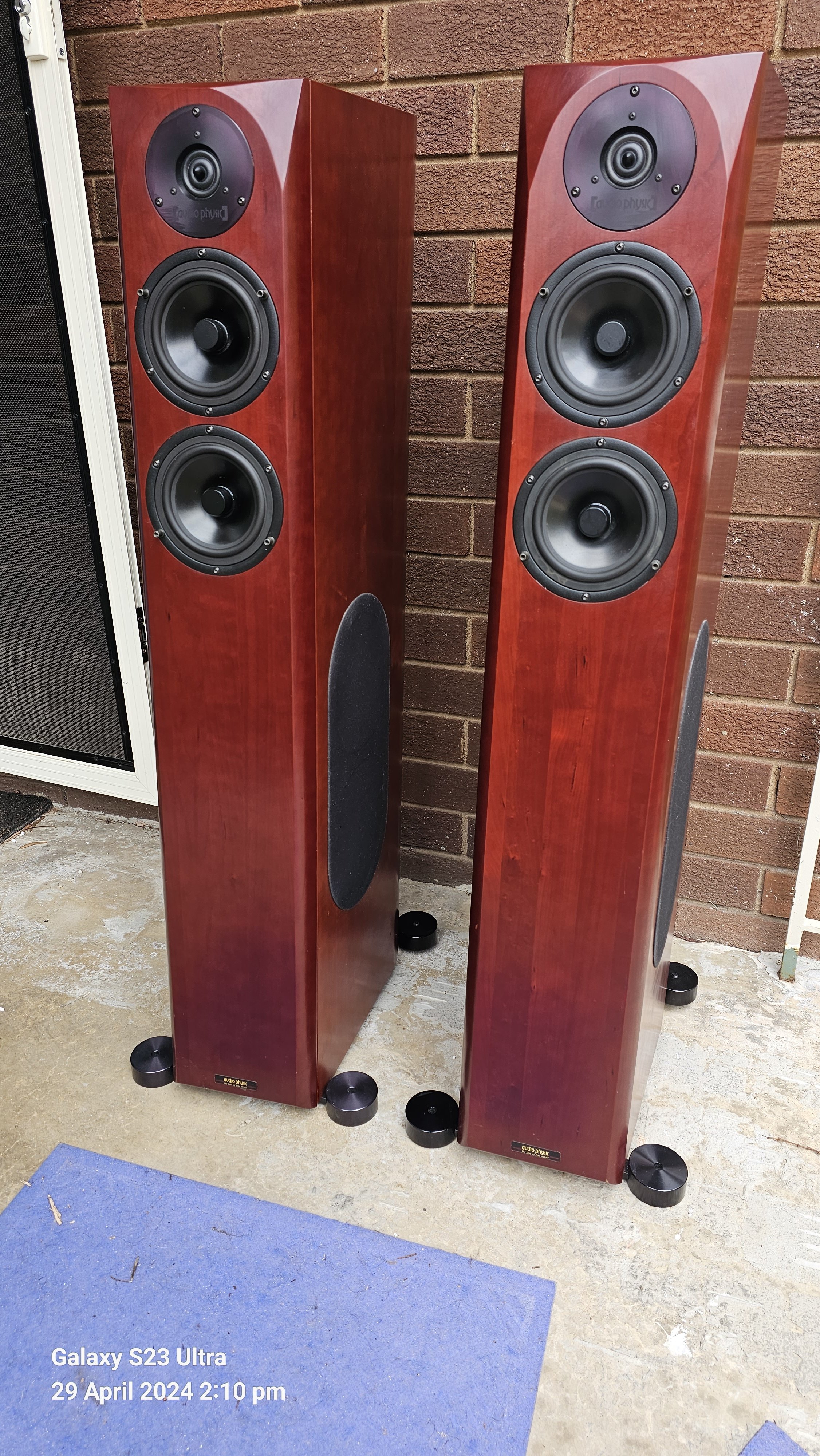 Audio Physic Avanti III (Stereophile Class A-) Floorstanding ...