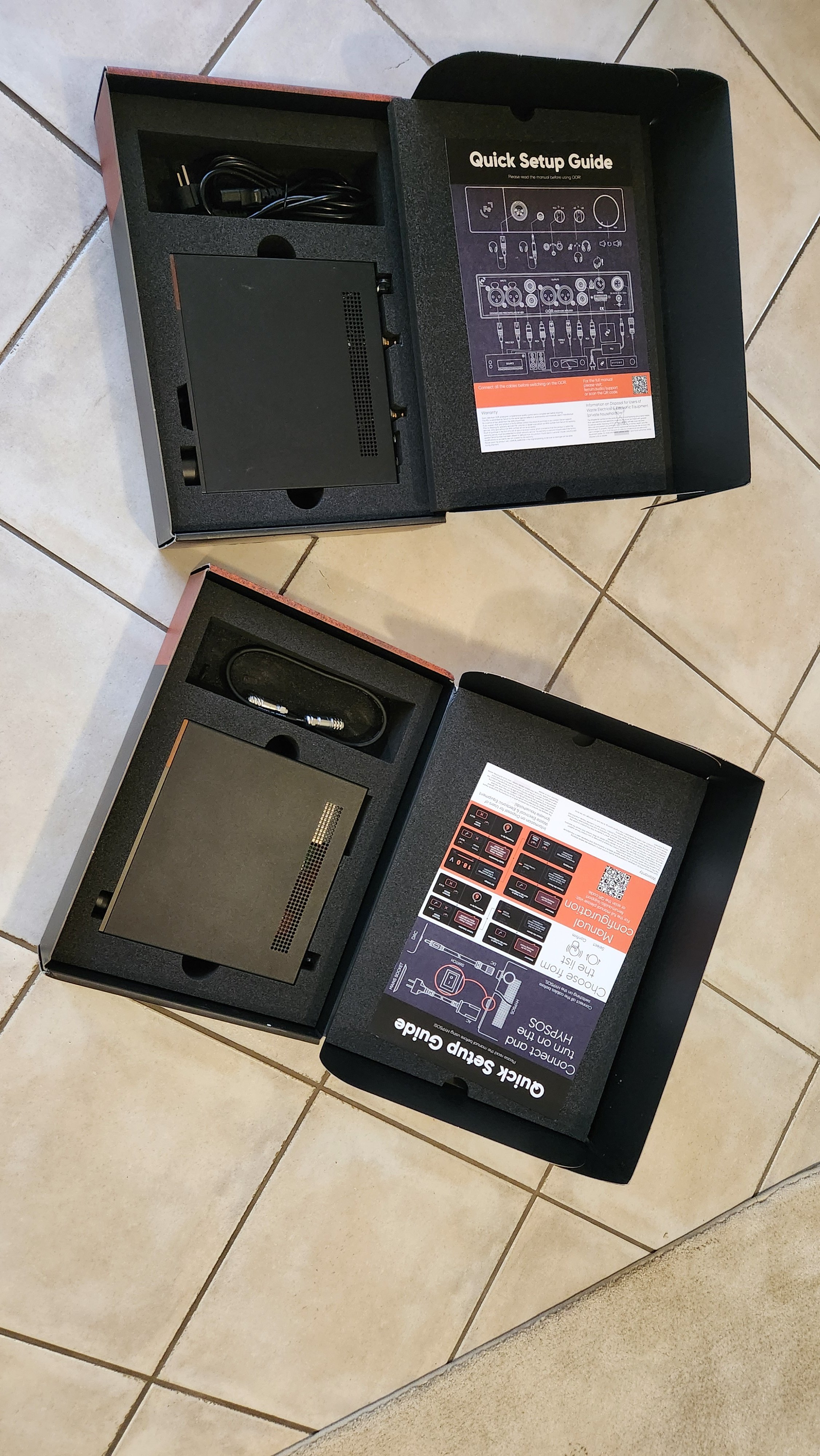 Ferrum Audio Hypsos + OOR Headphone Amplifier |﻿ Headphone Amps & DACs