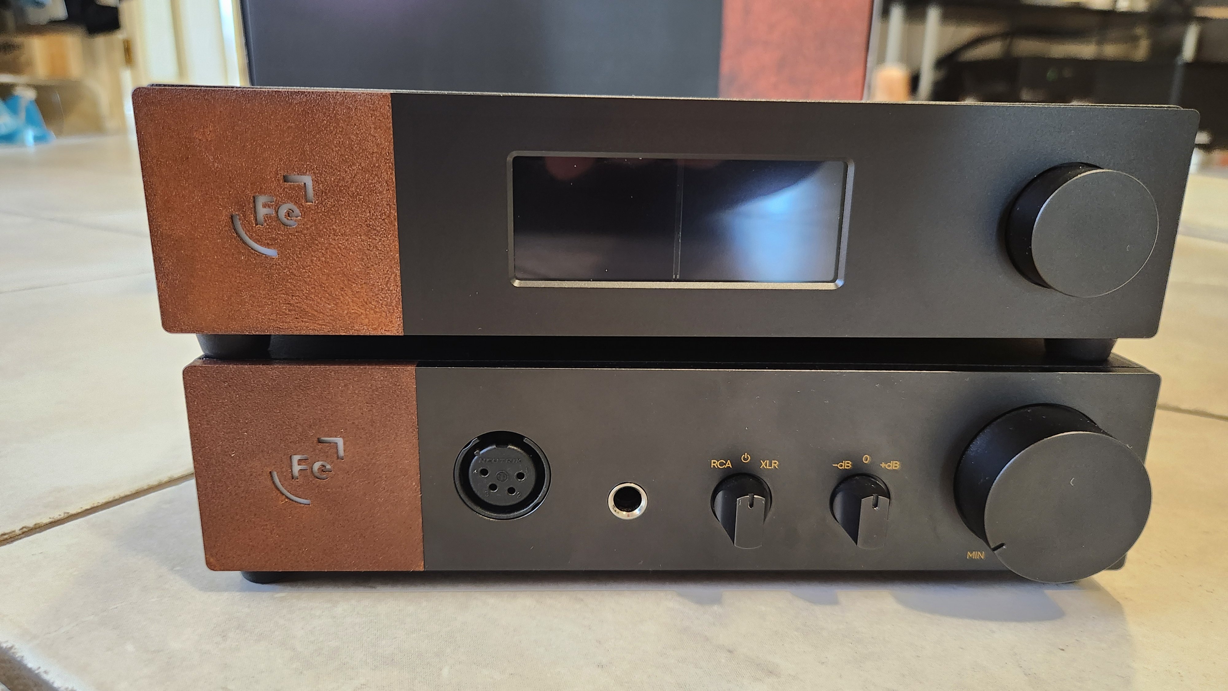 Ferrum Audio Hypsos + OOR Headphone Amplifier |﻿ Headphone Amps & DACs