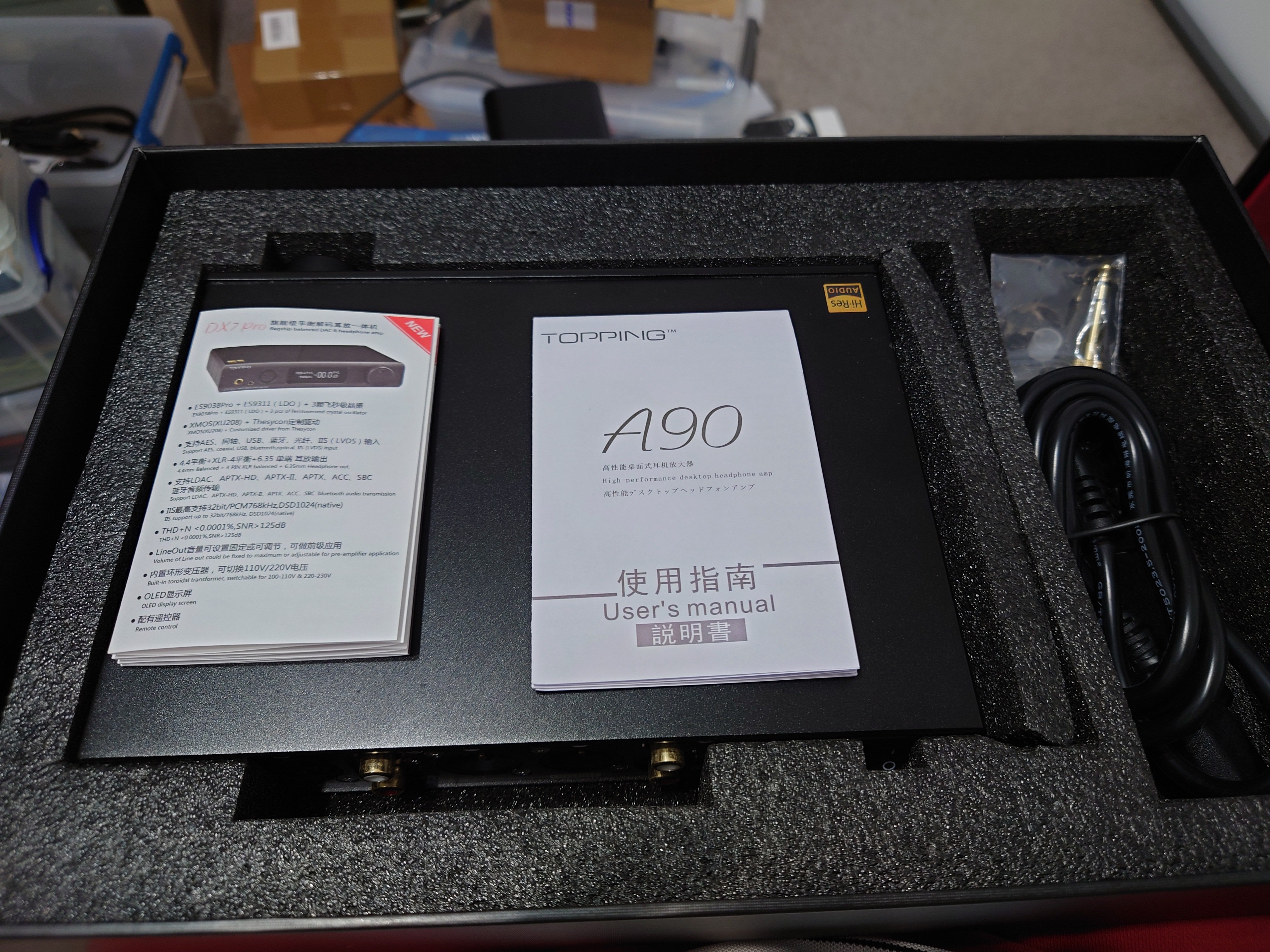 Topping A90 Headphone Amplifier |﻿ Headphone Amps & DACs