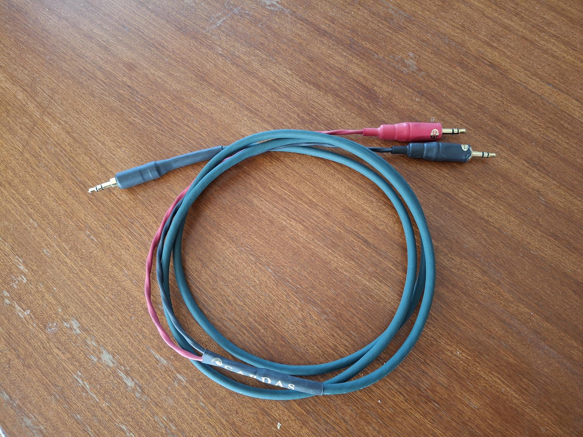 Cardas Audio PARSEC Headphone Cable |﻿ Headphone Cables