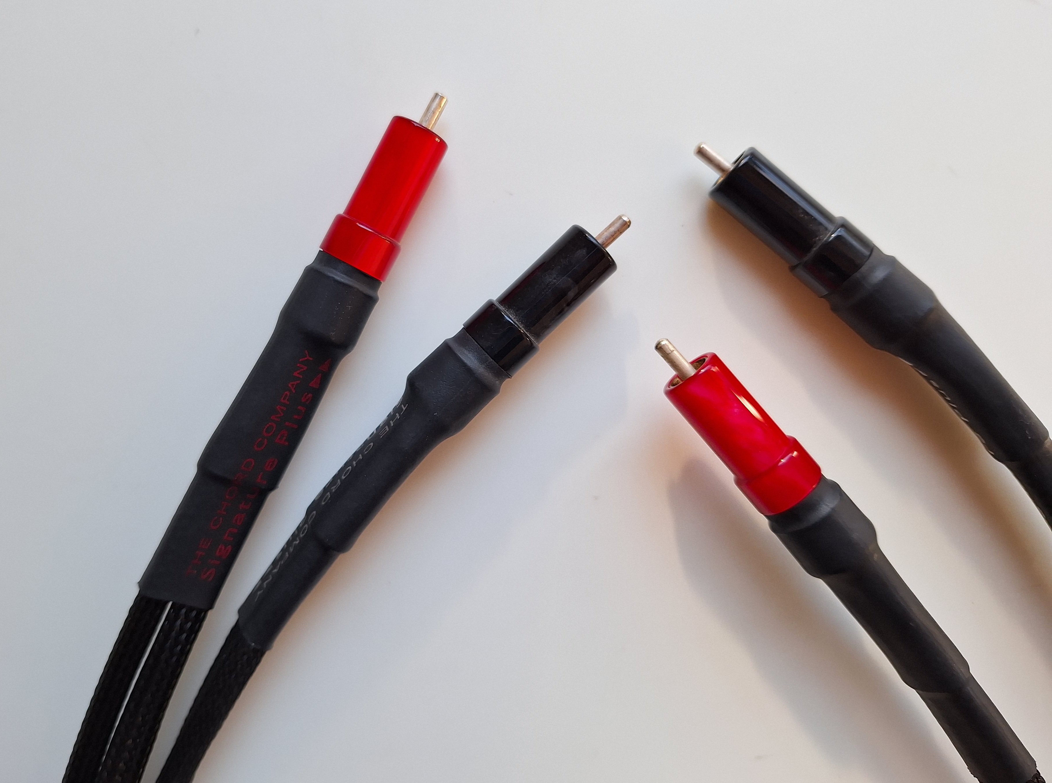 Chord Company Signature Plus Interconnect Cables (RCA) |﻿ Interconnects