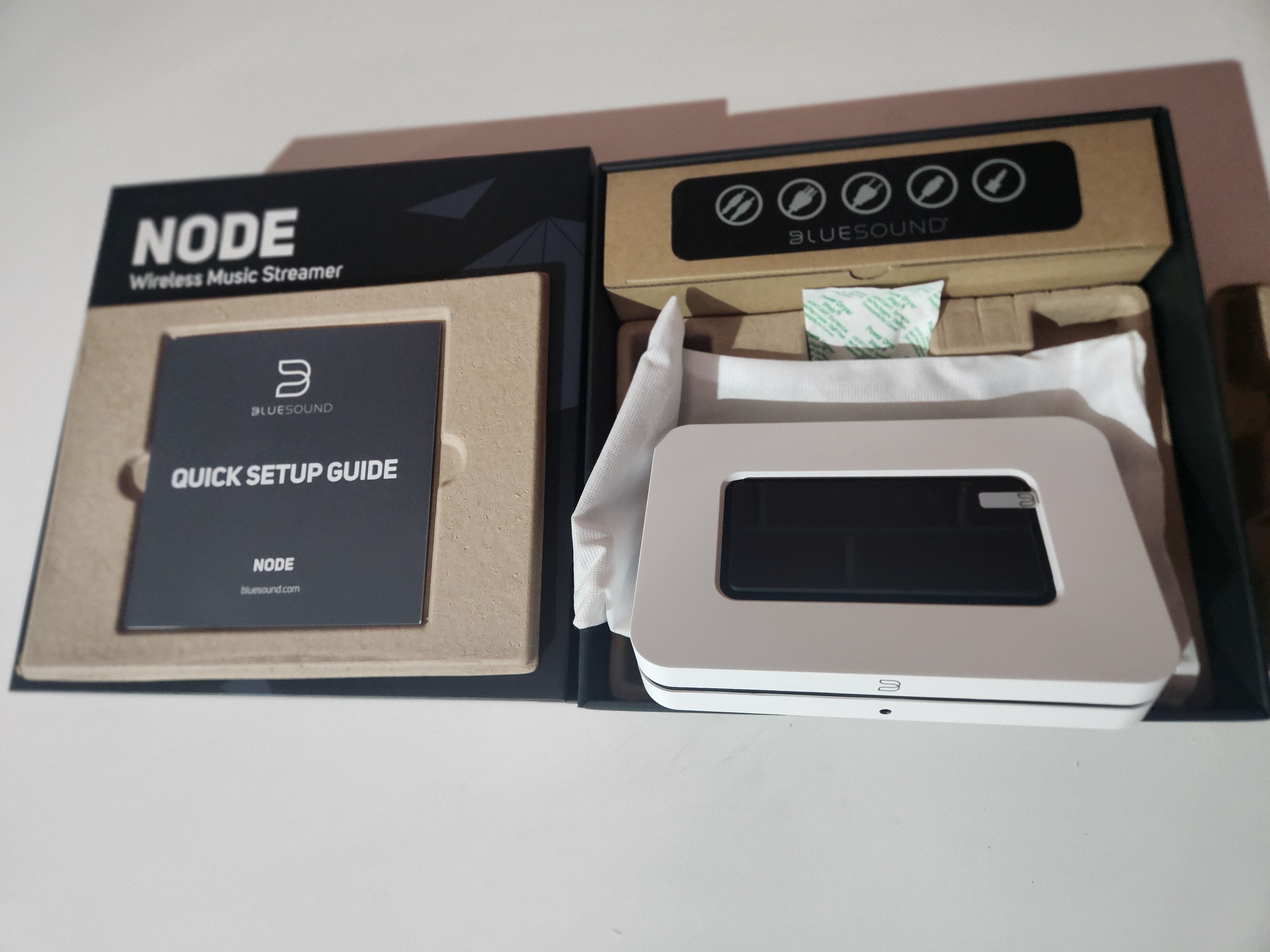 Bluesound Node N130 [White] [3rd Gen] Streamer - DACs and Streamers ...