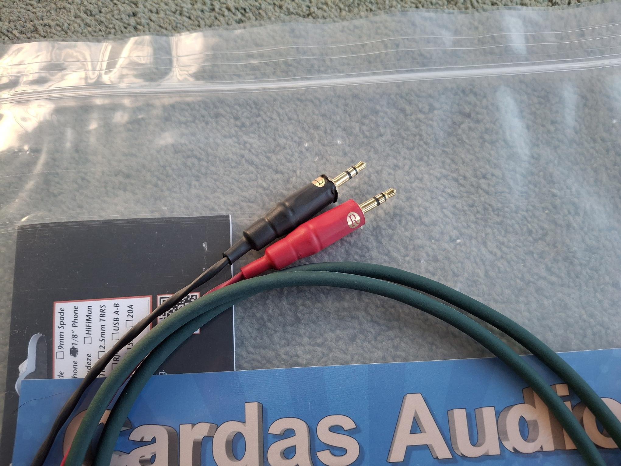 Cardas Audio PARSEC Headphone Cable - Headphone Cables - StereoNET