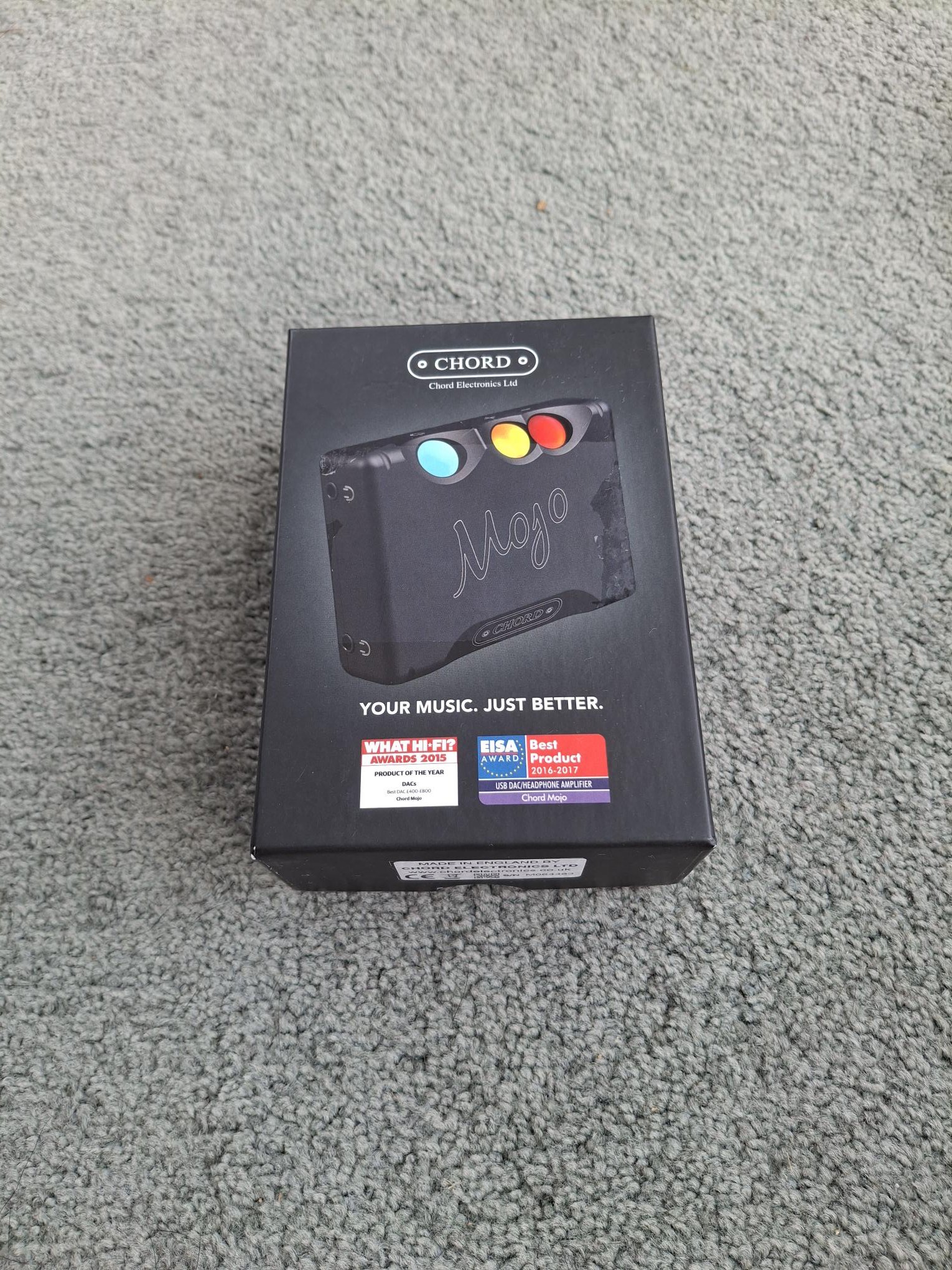 Chord Electronics MOJO DAC / Headphone amp - Headphone Amps & DACs ...