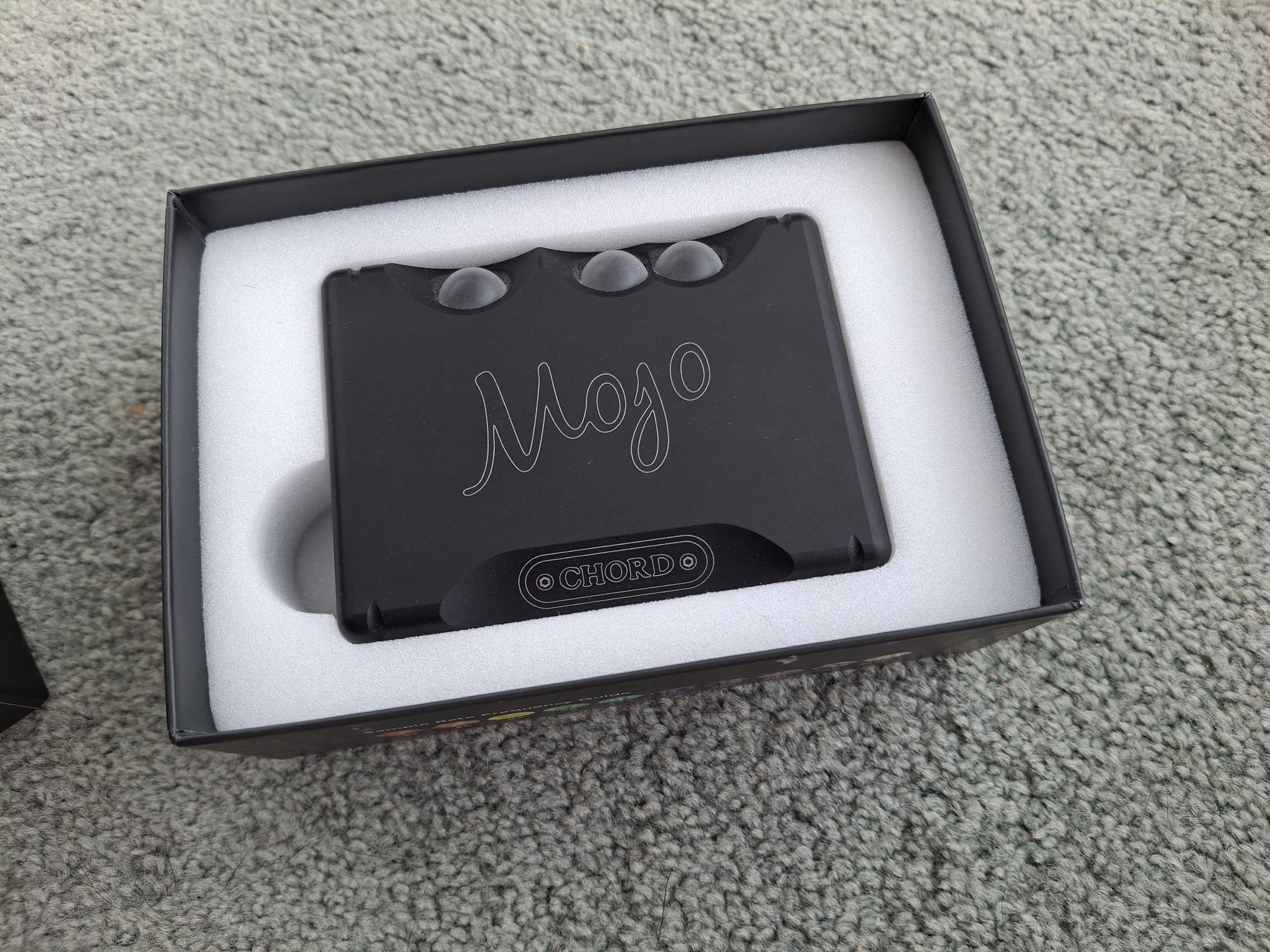 Chord Electronics MOJO DAC / Headphone amp - Headphone Amps & DACs ...