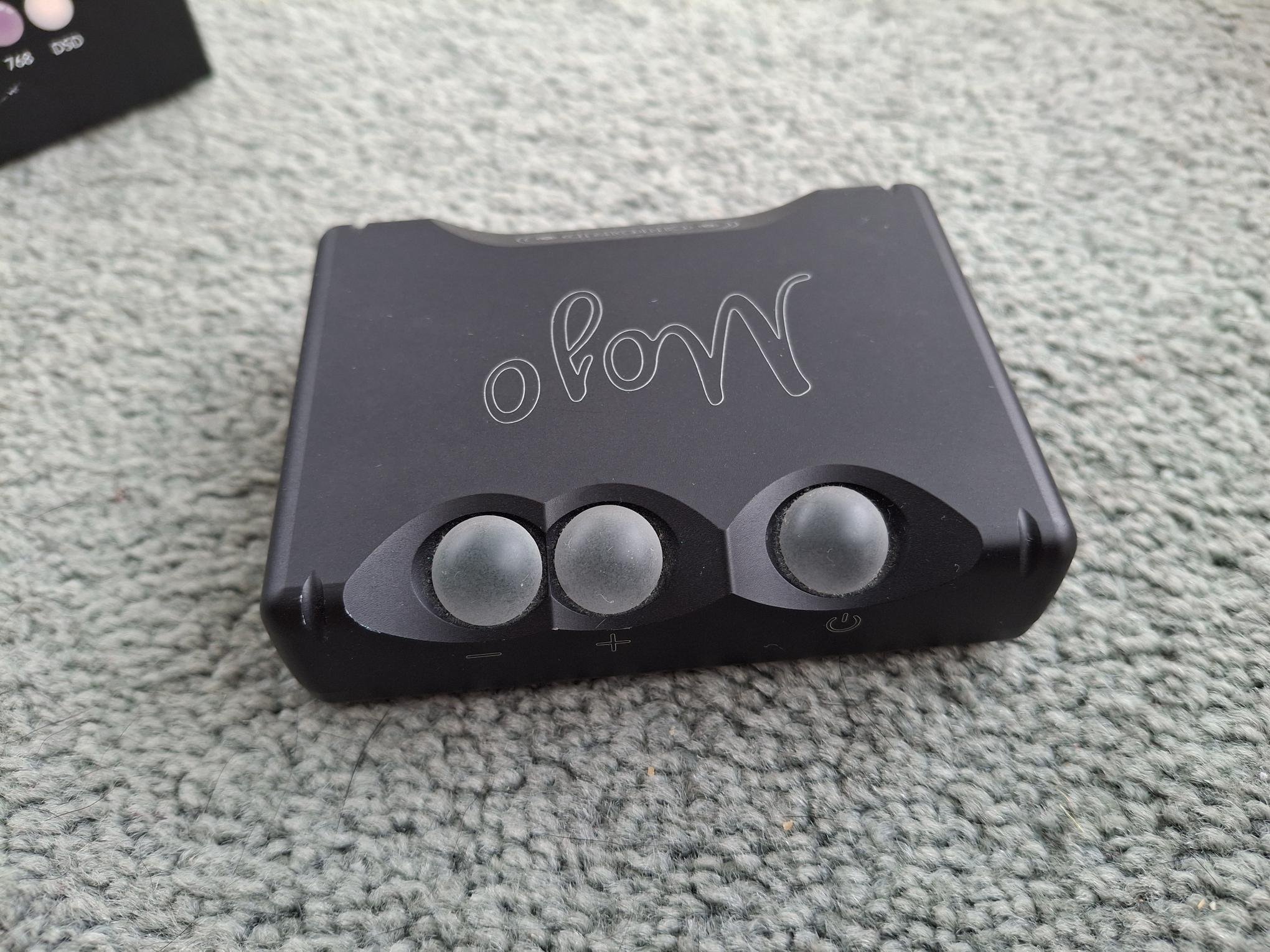 Chord Electronics MOJO DAC / Headphone amp - Headphone Amps & DACs ...