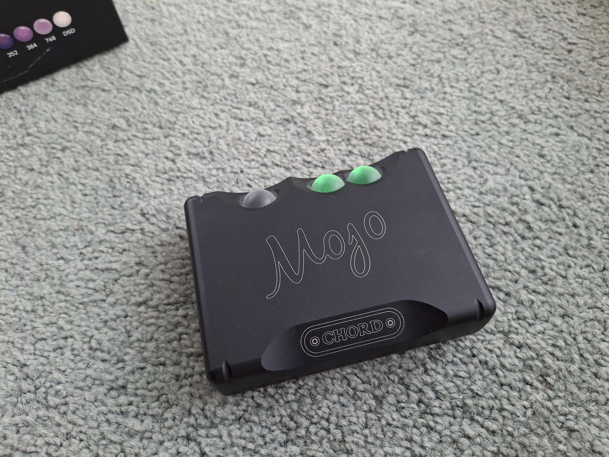 Chord Electronics MOJO DAC / Headphone amp - Headphone Amps & DACs ...