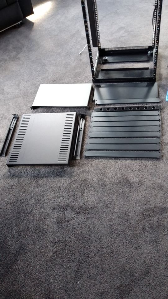 TitanAV Hifi Rack - 42RU Rack - Racks & Cabinets - StereoNET