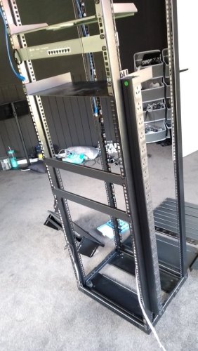 TitanAV Hifi Rack - 42RU Rack |﻿ Racks & Cabinets