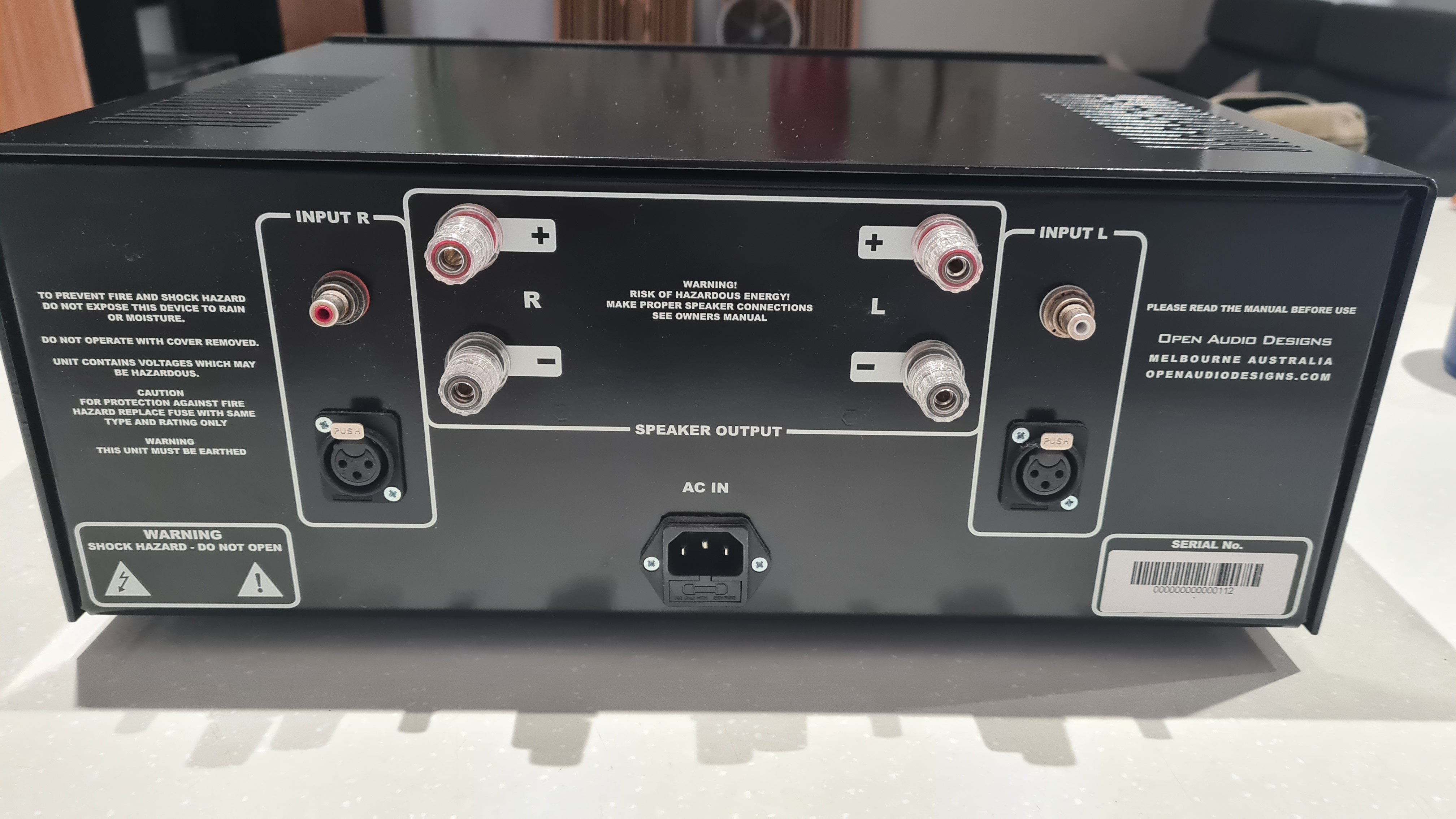 OAD Ultrafidelity UF-1 Power Amplifier - Power Amplifiers - StereoNET