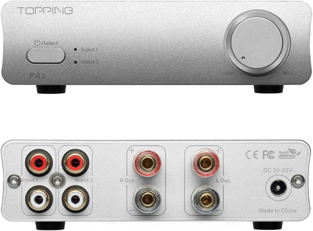 Topping PA3 Power Amplifier |﻿ Power Amplifiers