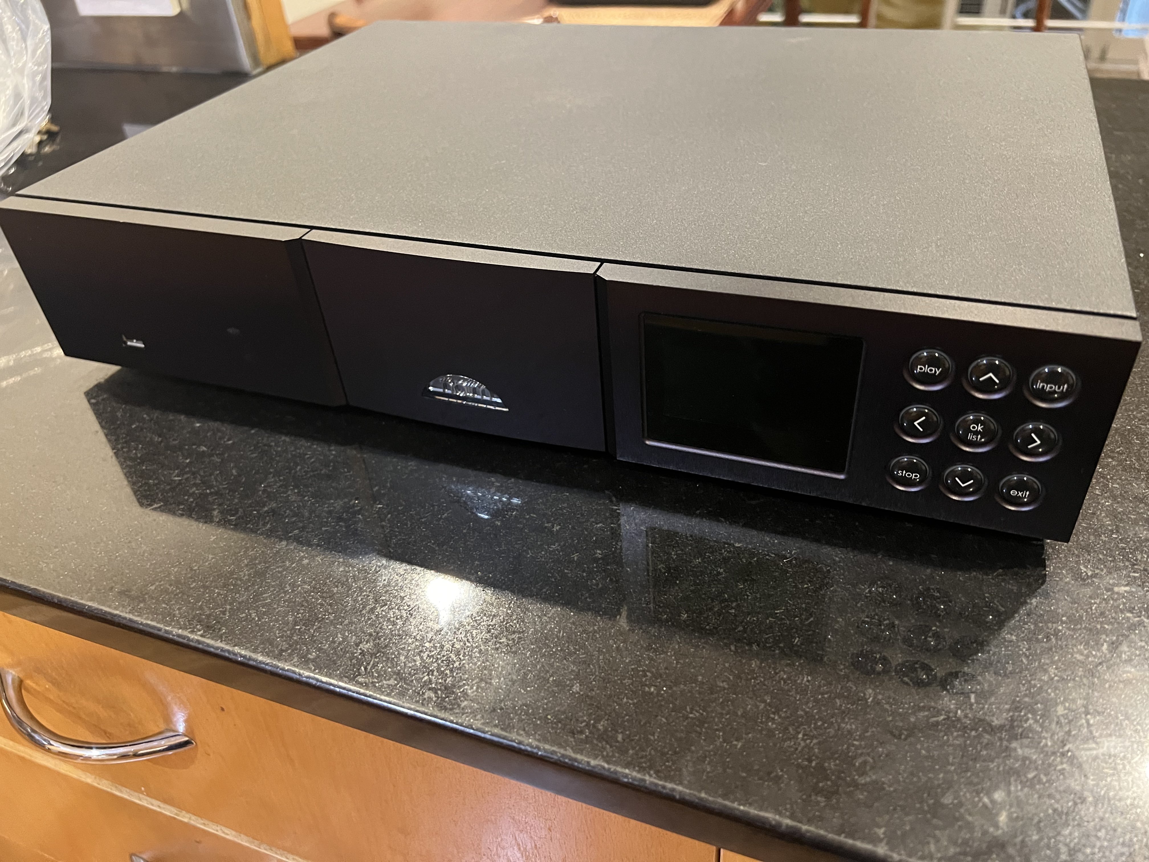 Naim Audio NDX with Digital Radio upgrade Music Streamer |﻿ DACs and ...