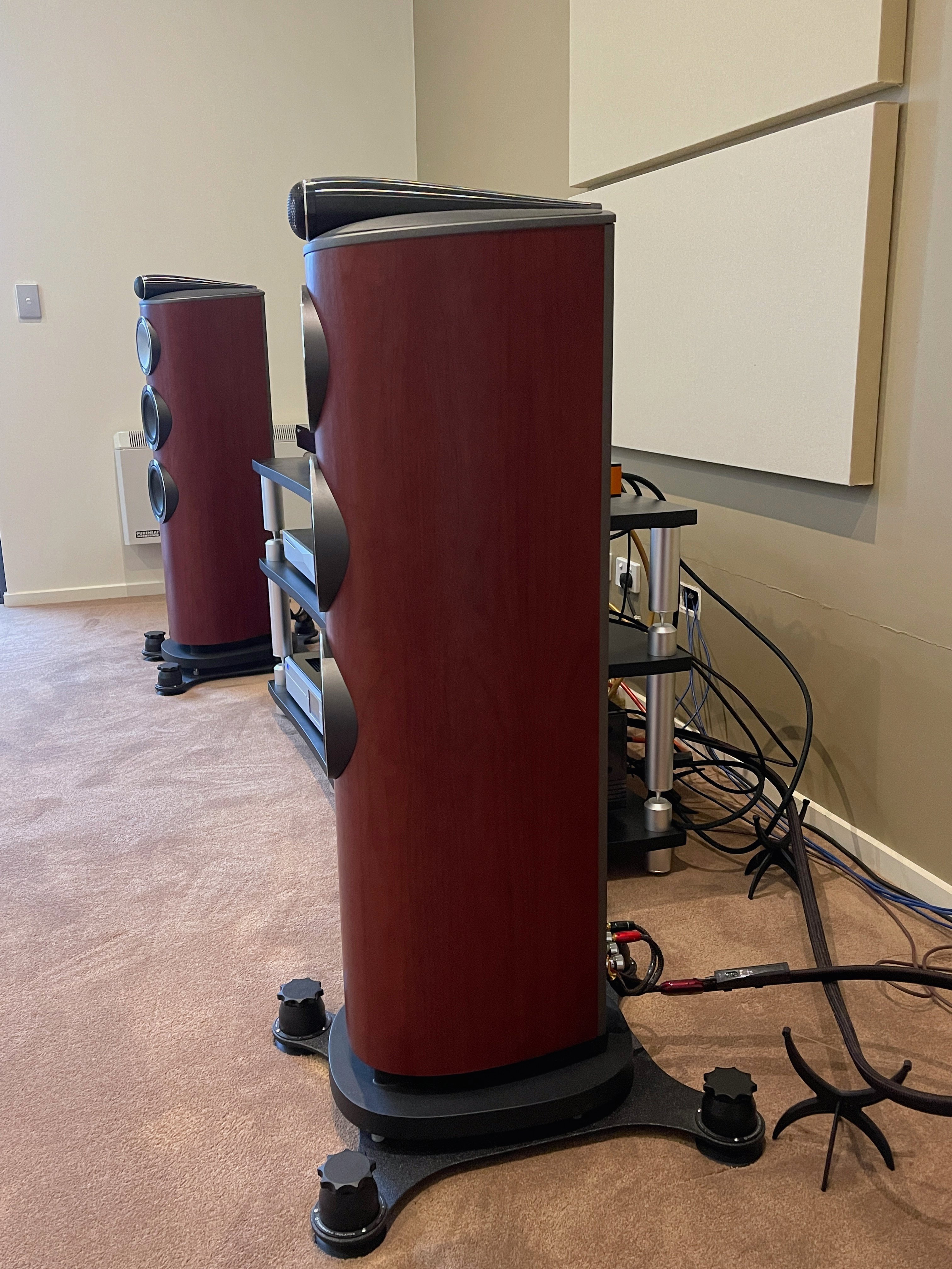 Bowers & Wilkins 804 D4 Floorstanding Loudspeakers - Floorstanders ...