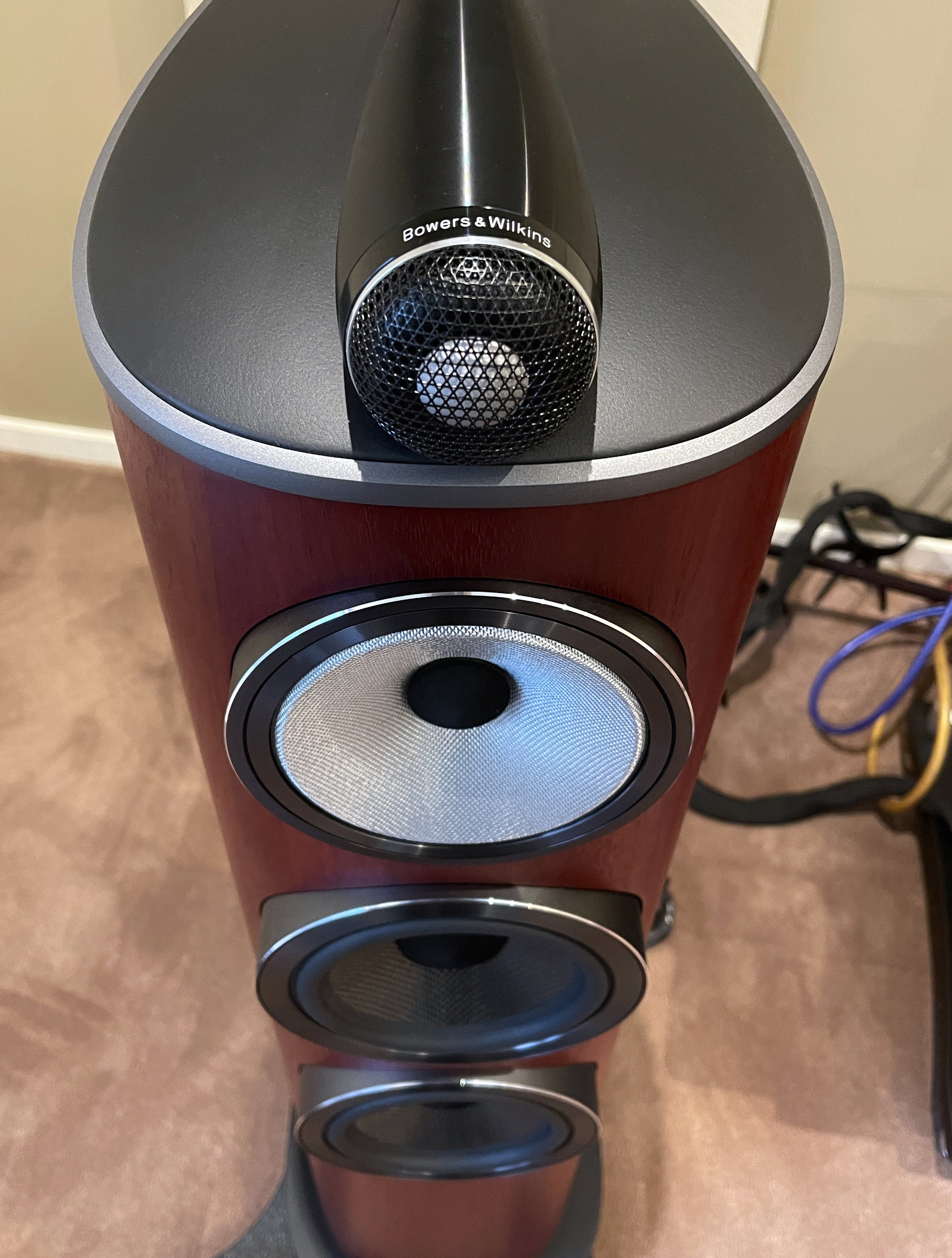 Bowers & Wilkins 804 D4 Floorstanding Loudspeakers - Floorstanders ...