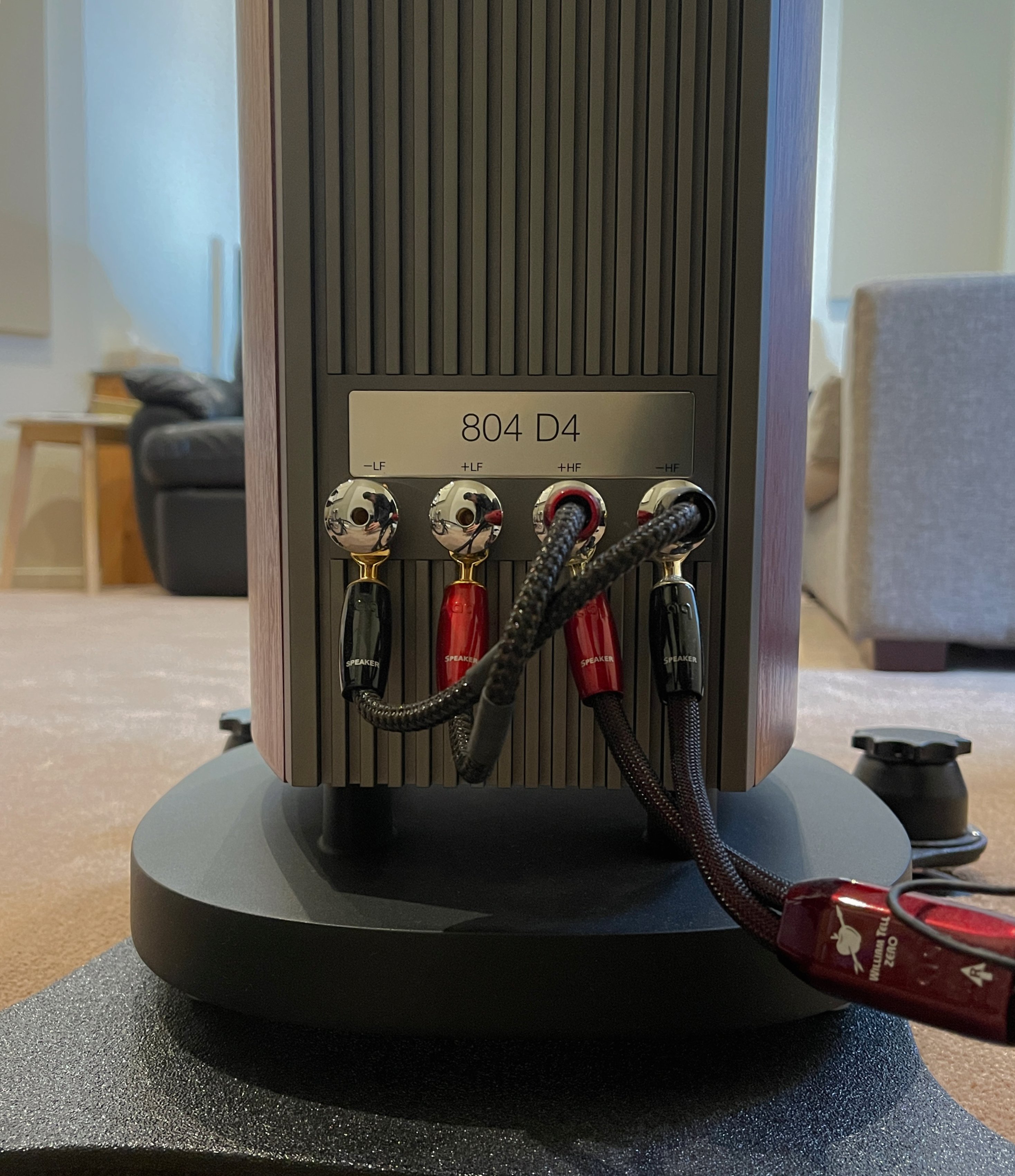 Bowers & Wilkins 804 D4 Floorstanding Loudspeakers - Floorstanders ...