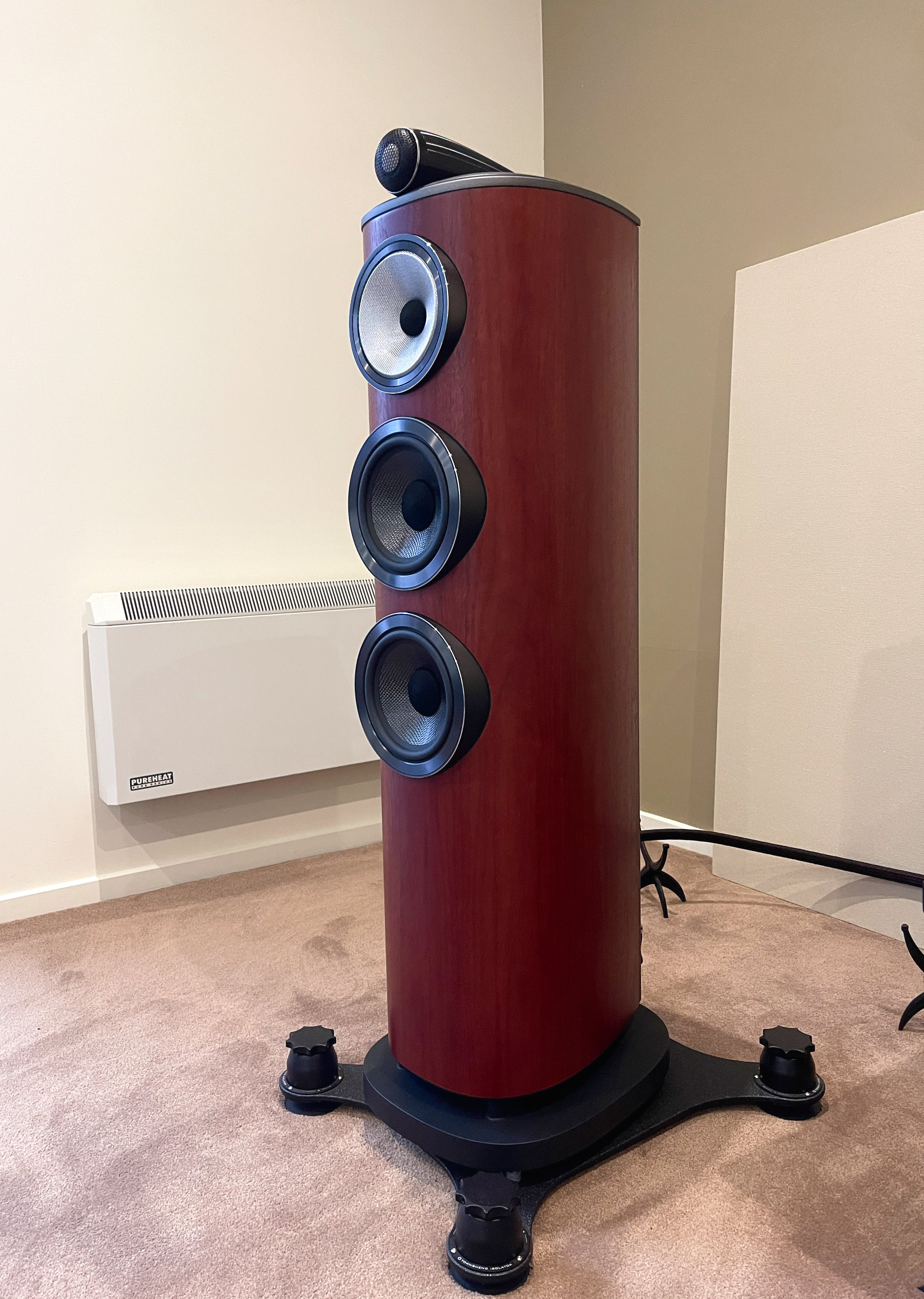 Bowers & Wilkins 804 D4 Floorstanding Loudspeakers - Floorstanders ...