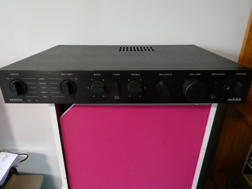 Audiolab 8000A Integrated Amplifier |﻿ Integrated Amplifiers