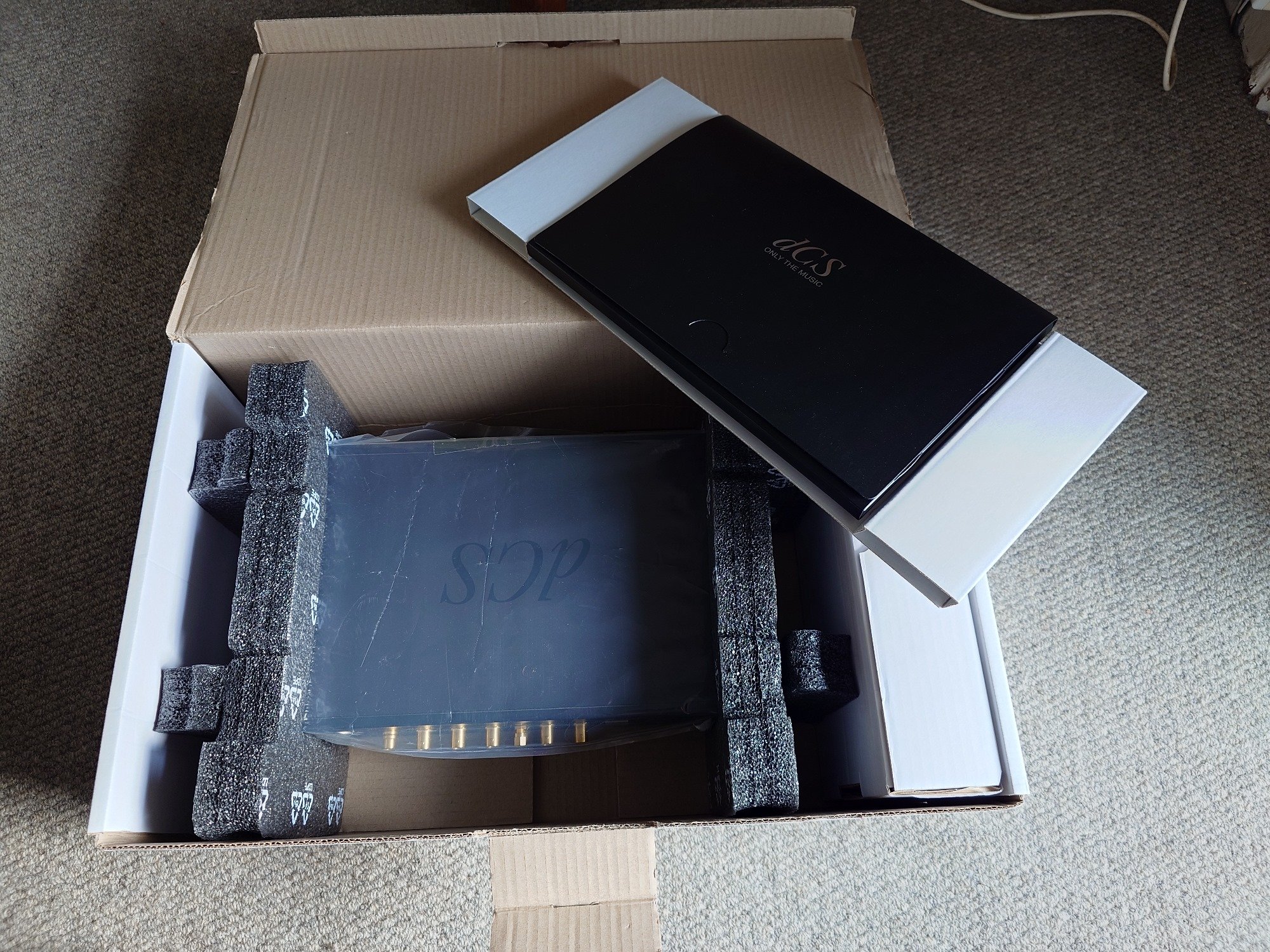 dCS Network Bridge Network Audio Player - DACs and Streamers - StereoNET