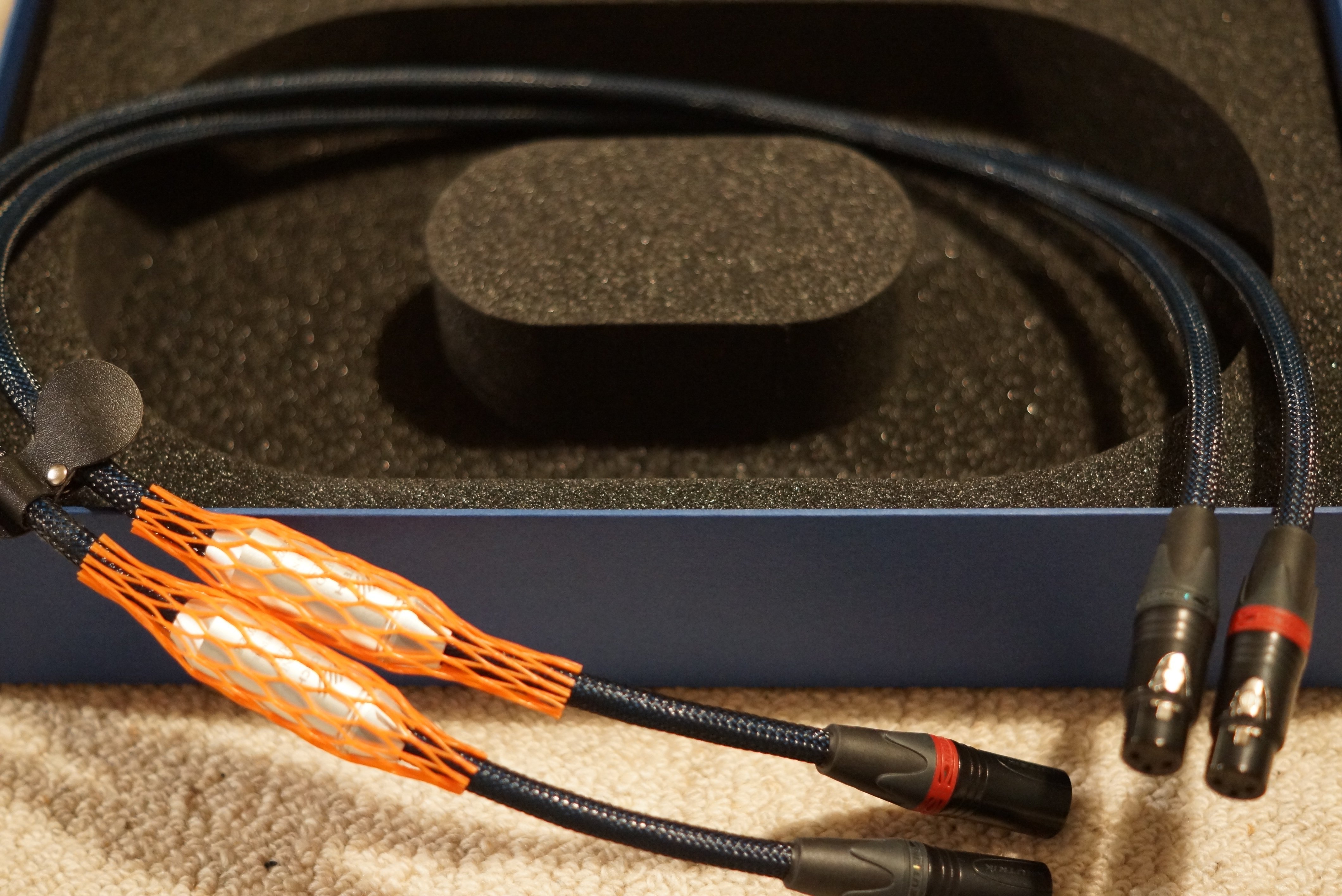 Siltech Cables G9 Legend 380i - 1.0 meter Interconnect Cables (XLR) |﻿ Interconnects