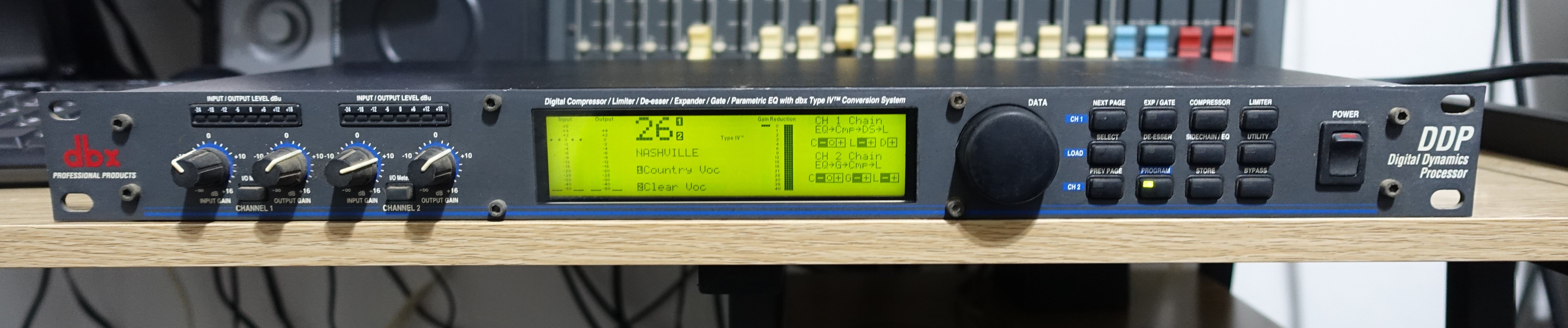 DBX DDP Digital dynamic Digital Processor - Pro Audio / Studio Gear ...