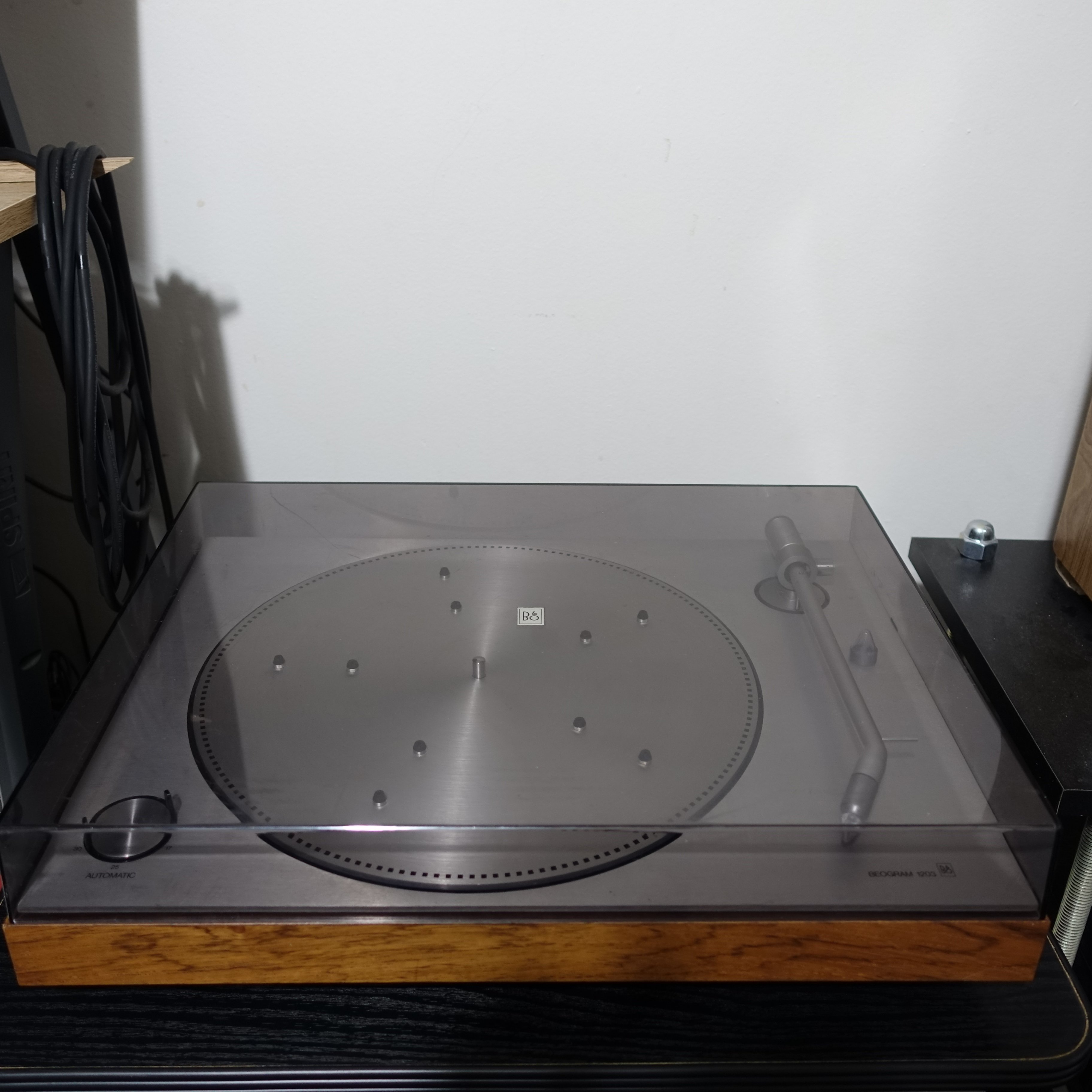 Bang & Olufsen Beogram 1203 Turntable - Turntables & Record Players ...
