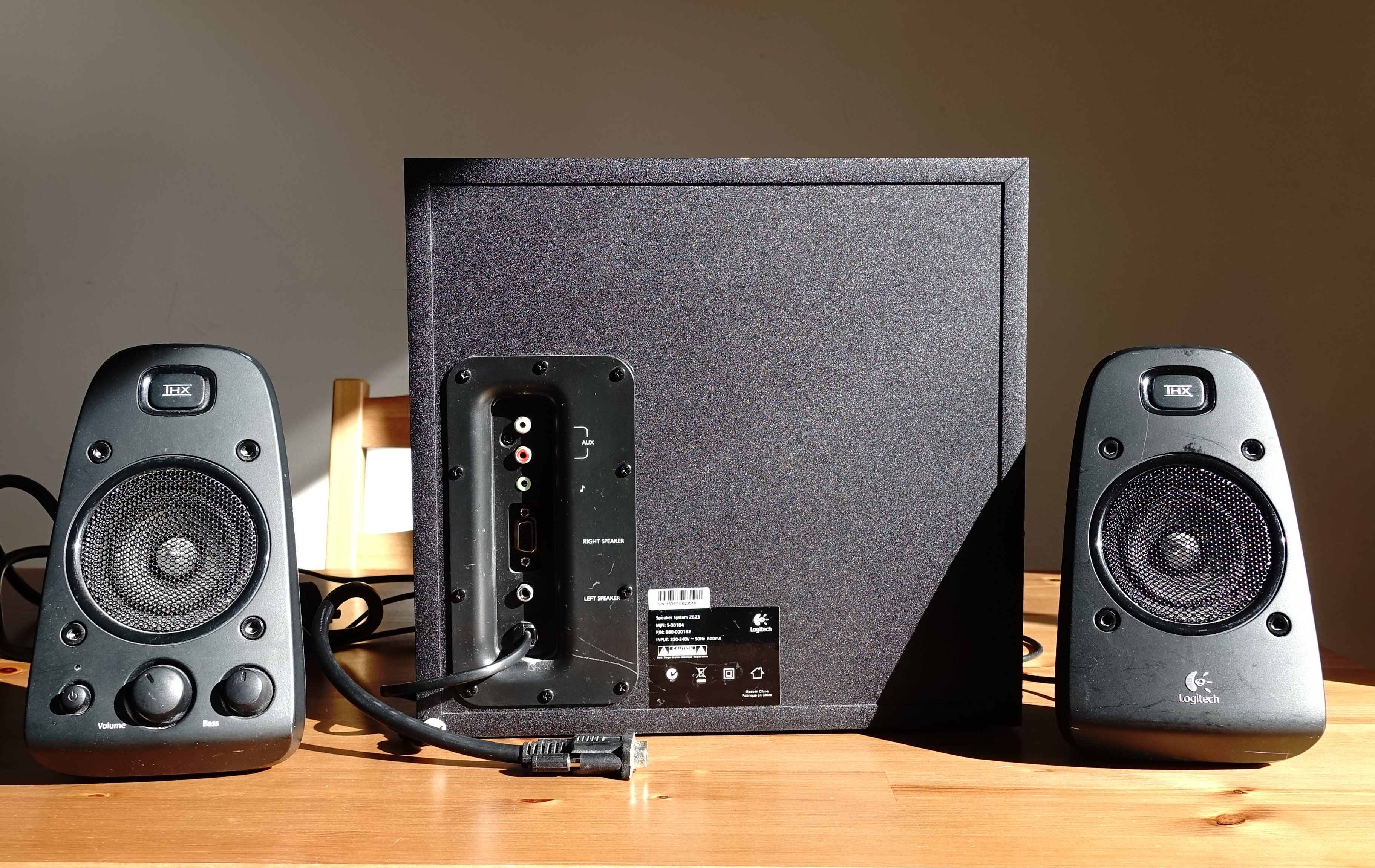 Logitech Z623 Speaker System (Multimedia) |﻿ Computers & Related