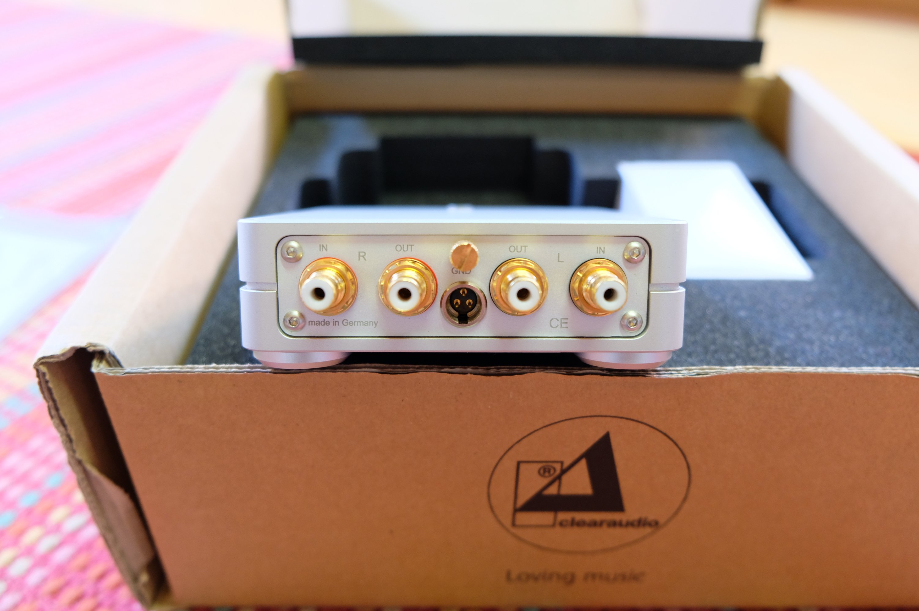 Clearaudio Basic V2 Phono Preamplifier |﻿ Phono Amplifiers