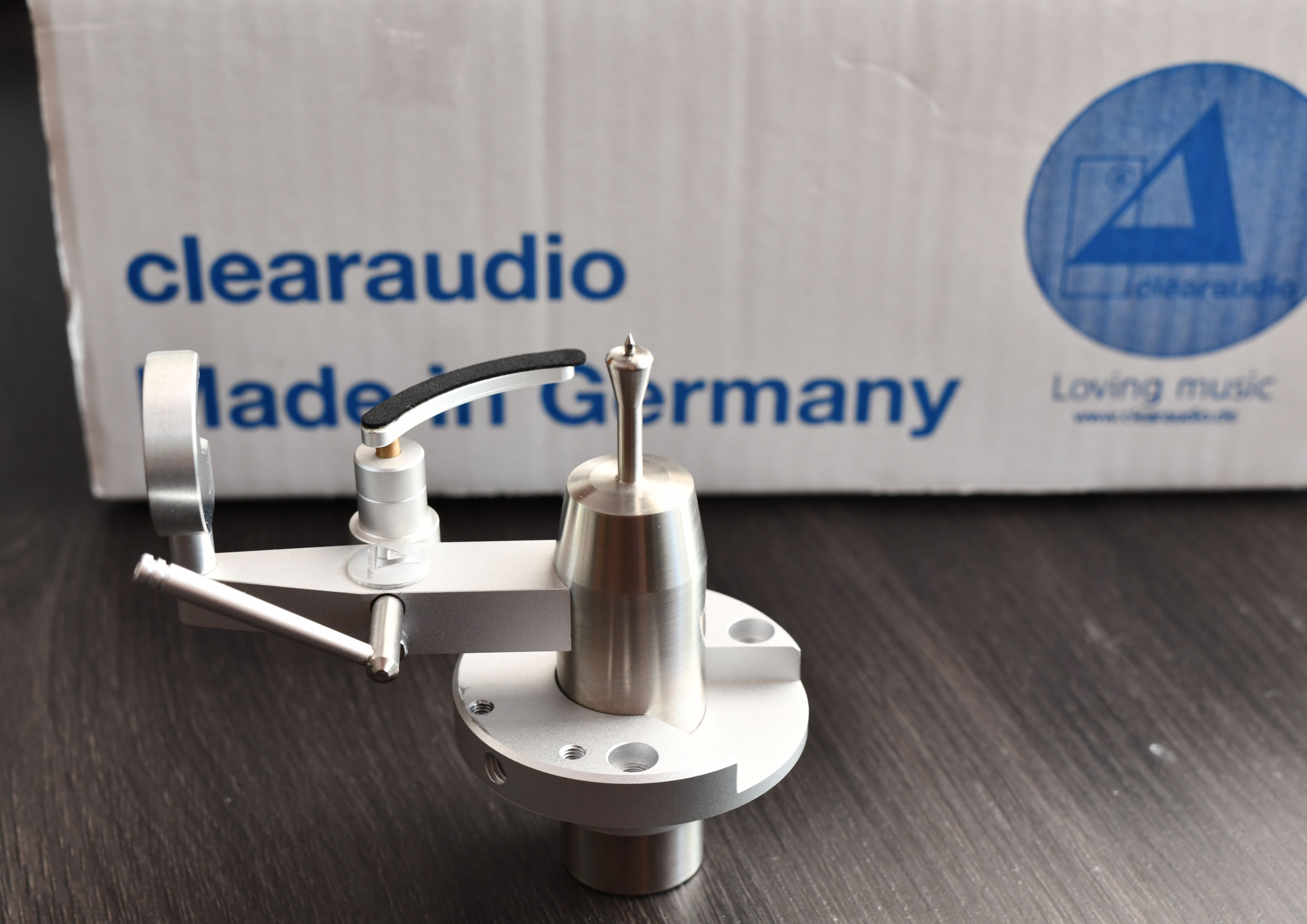 Clearaudio Unify 10 Inch Carbon Fibre Tonearm - Tonearms - StereoNET