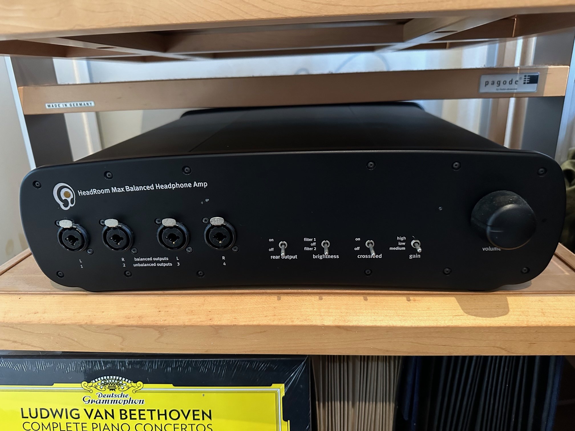 HeadAmp HeadRoom Max Headphone Amplifier |﻿ Headphone Amps & DACs