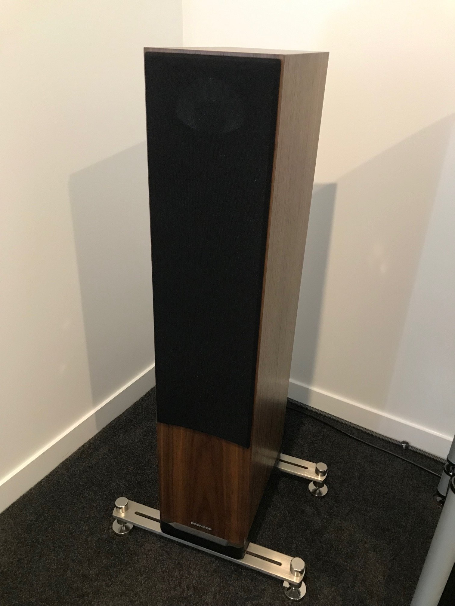 Unknown / Generic Stainless Steel Speaker Outriggers |﻿ Speaker Stands