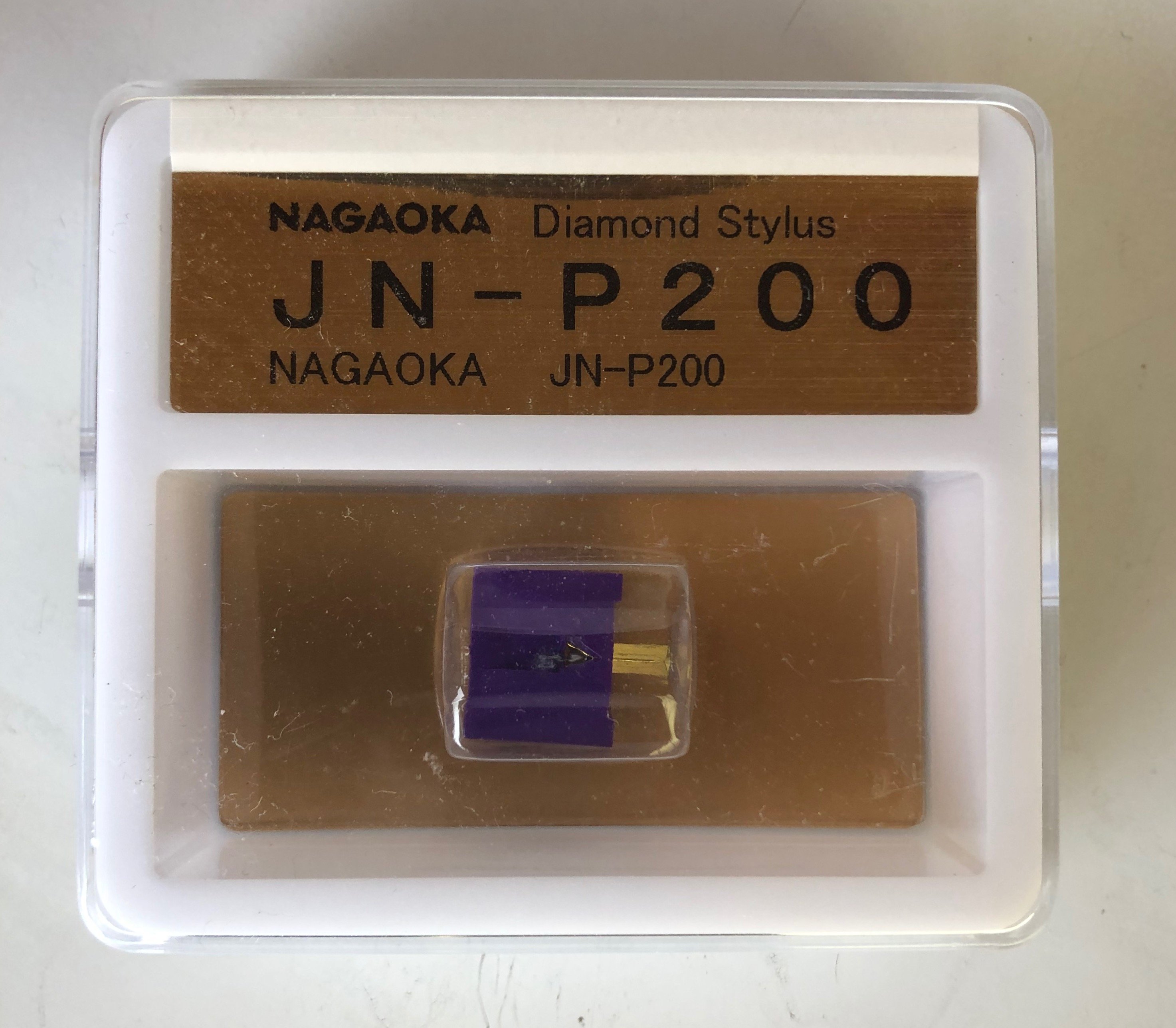 Nagaoka JNP-200 Phono Cartridge (MM) - Phono Cartridges - StereoNET