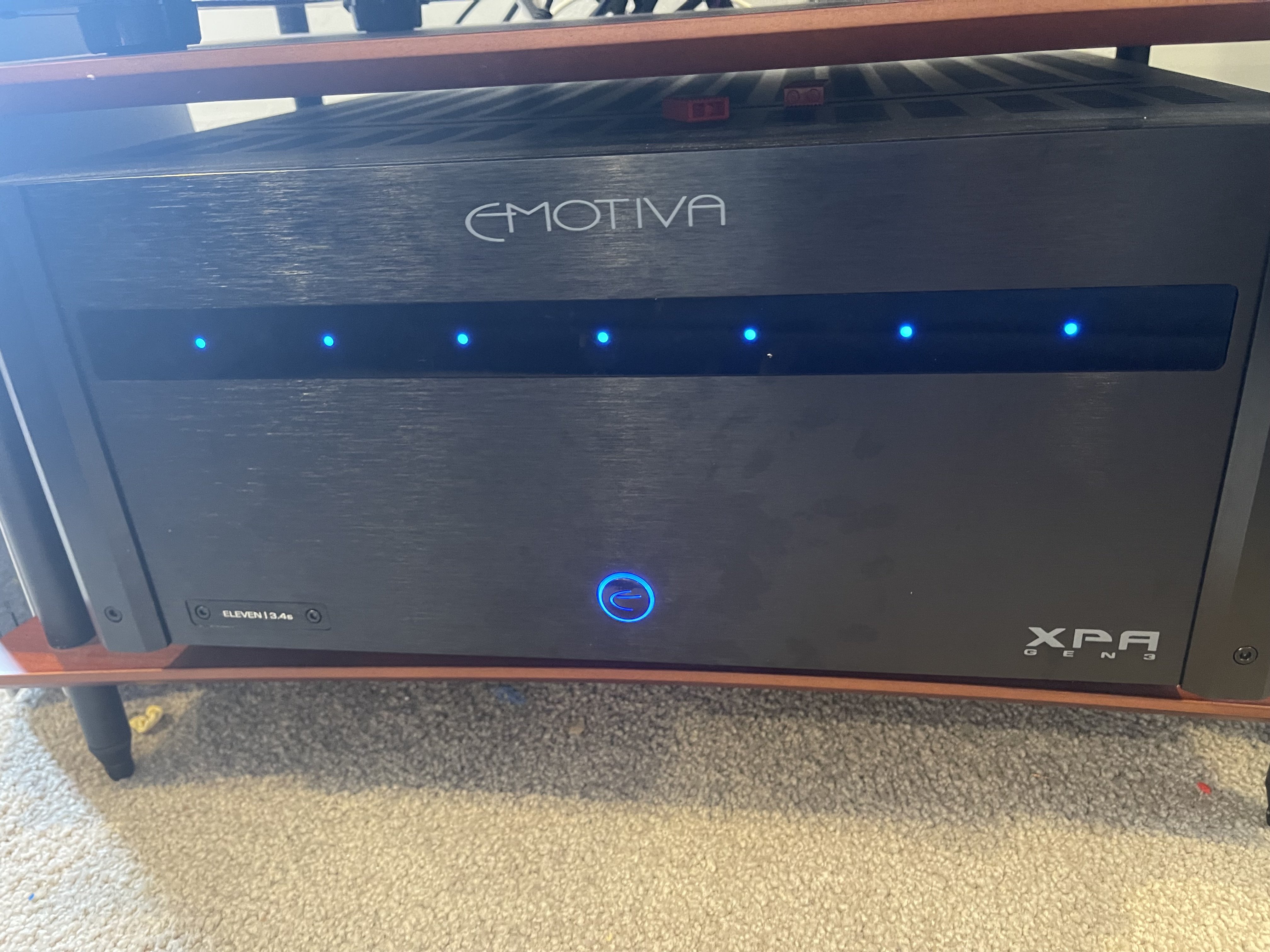 Emotiva XPA-11 Gen 3 Power Amplifier |﻿ Multi Channel Amplifiers