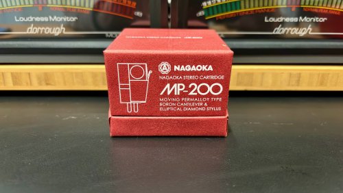 Nagaoka MP-200 Phono Cartridge (MM) |﻿ Phono Cartridges