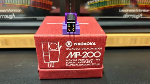 Nagaoka MP-200 Phono Cartridge (MM) |﻿ Phono Cartridges