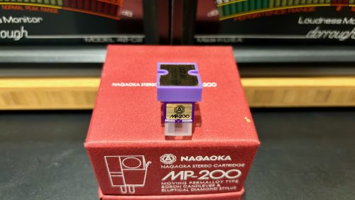 Nagaoka MP-200 Phono Cartridge (MM) |﻿ Phono Cartridges