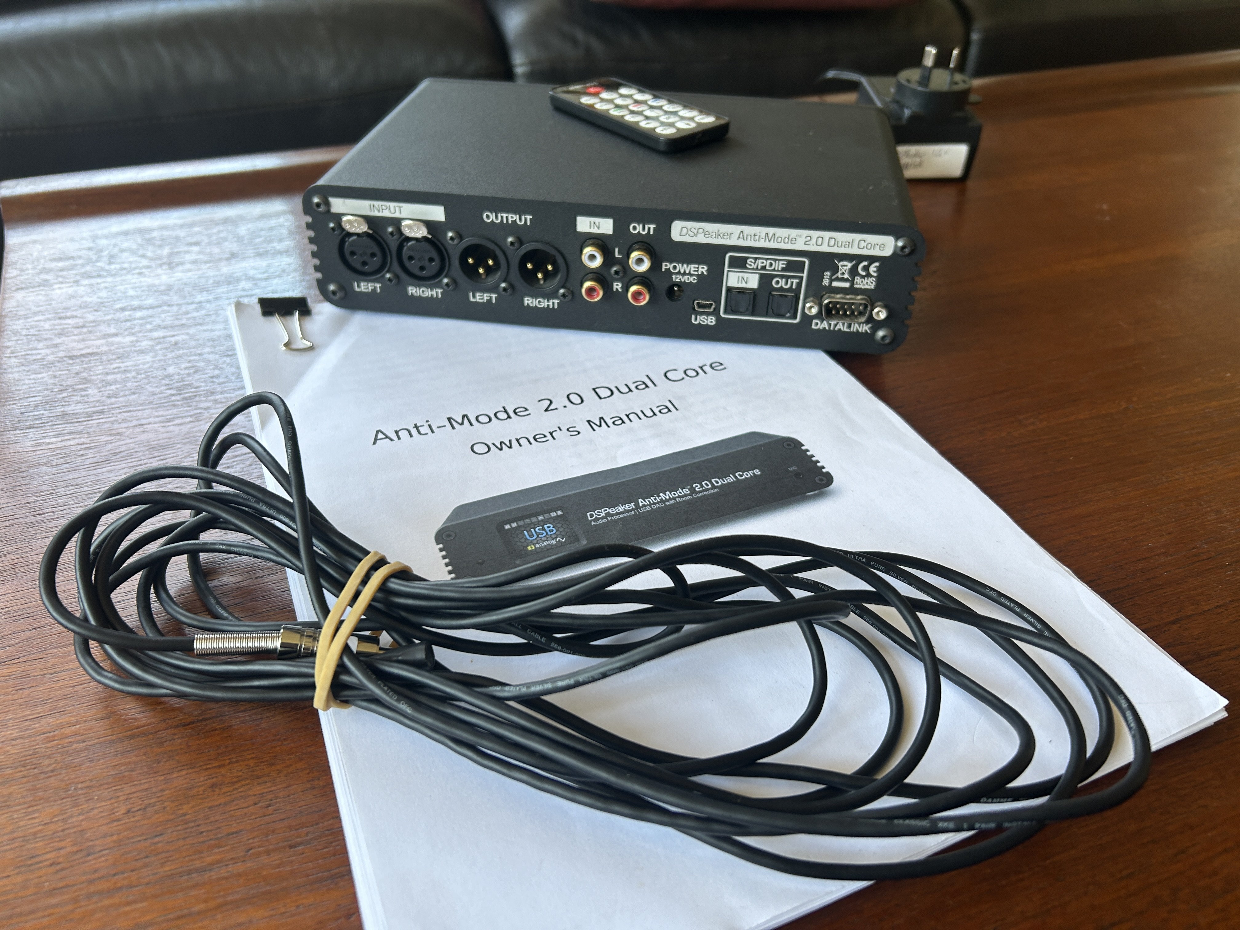 DSPeaker AntiMode 2.0 Dual Core Room Correction (DSP) - Other Digital ...