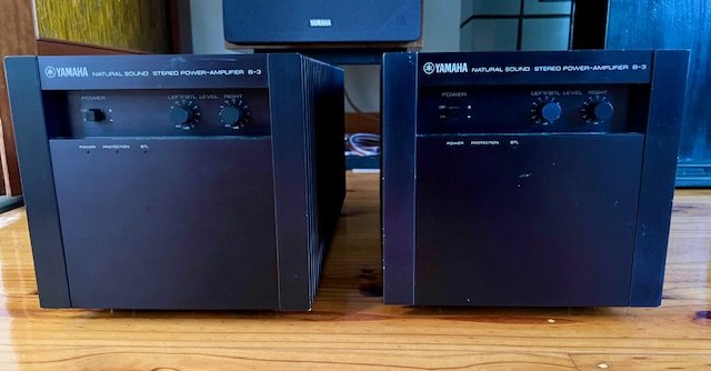 Yamaha B3 Power Amplifier |﻿ Power Amplifiers