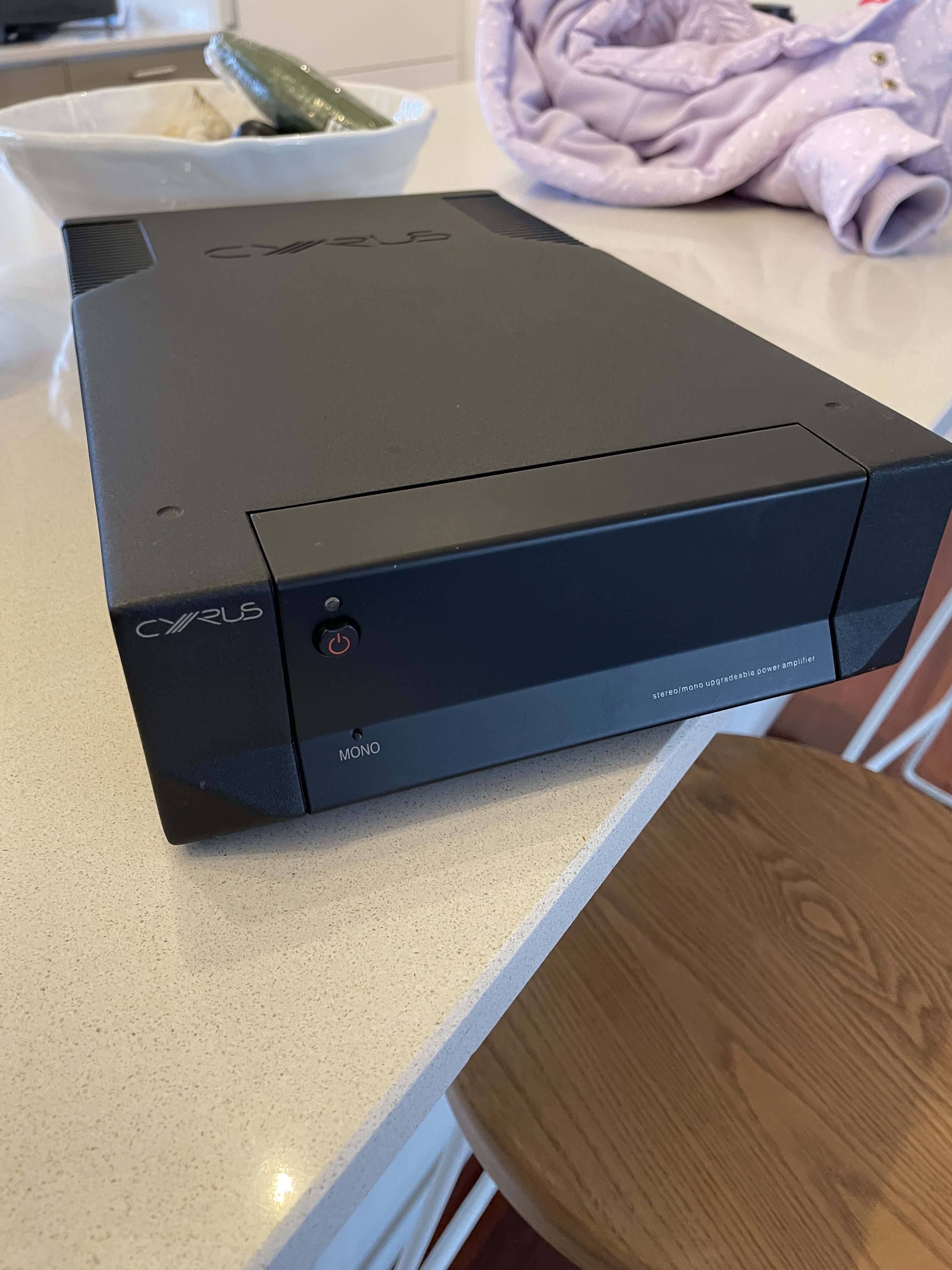 Cyrus Audio X Power and PSX R2 power supply Power Amplifier - Power ...