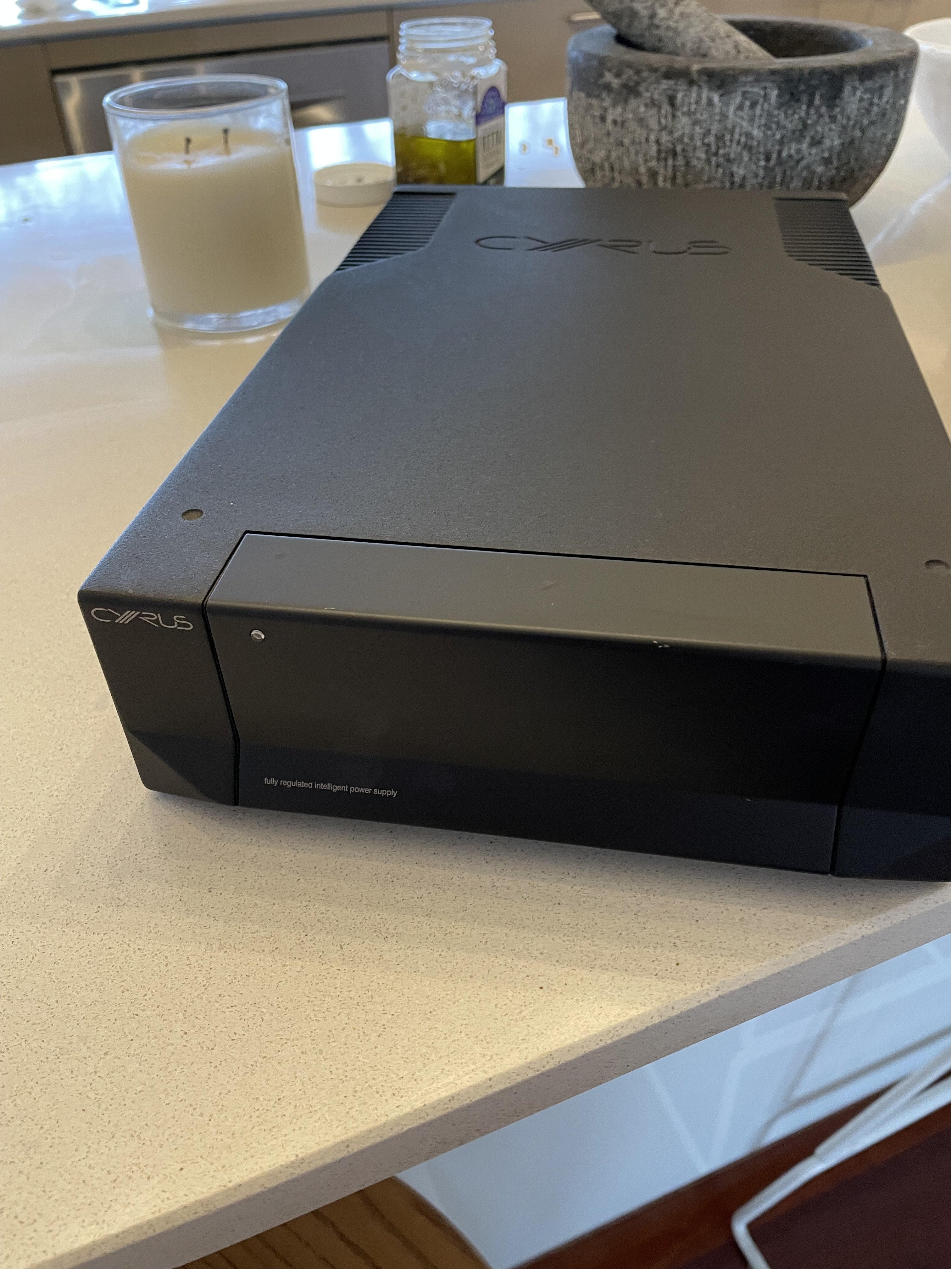 Cyrus Audio X Power and PSX R2 power supply Power Amplifier - Power ...