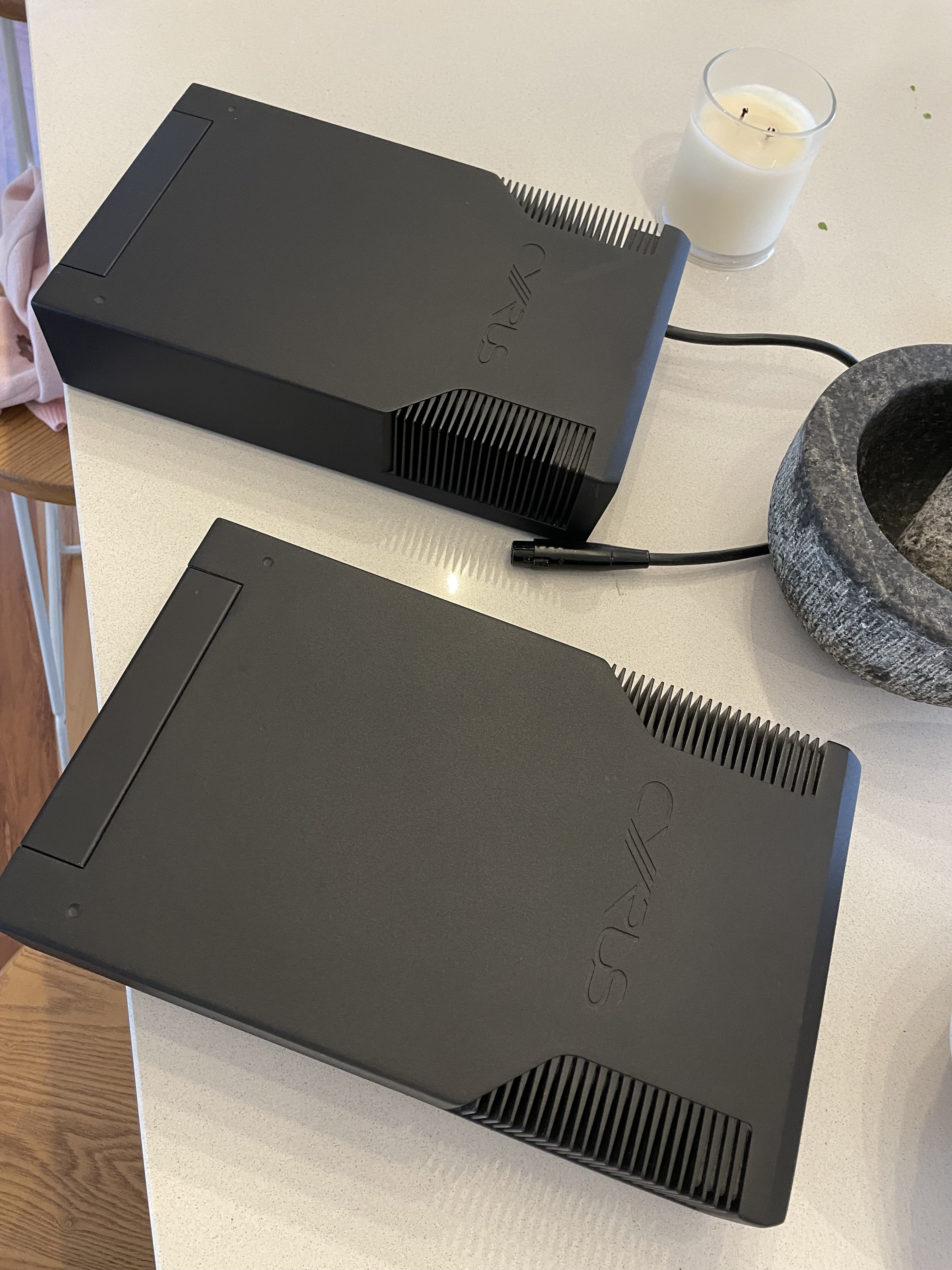 Cyrus Audio X Power and PSX R2 power supply Power Amplifier - Power ...