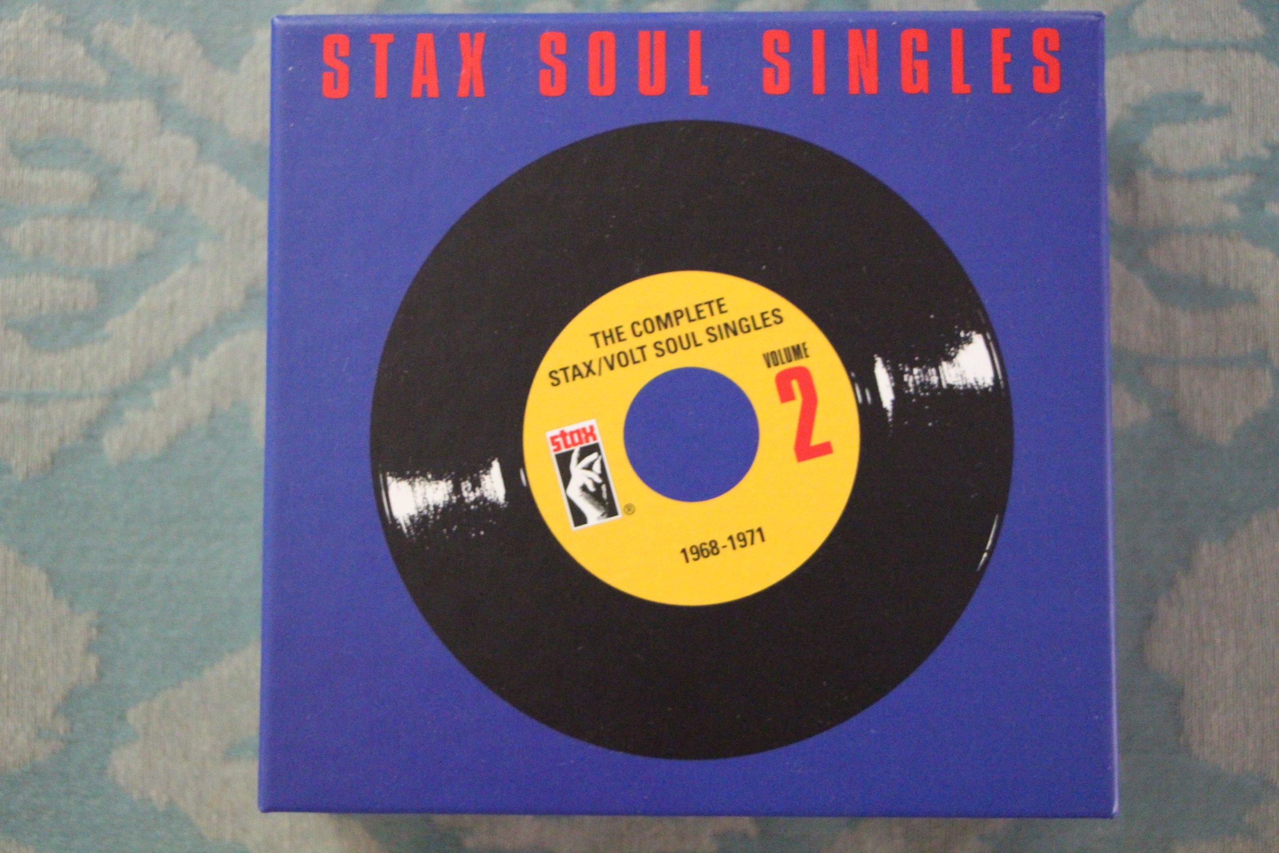Stax Soul Singles Vol 2 1968-71 CD Box Set |﻿ CD / SACD
