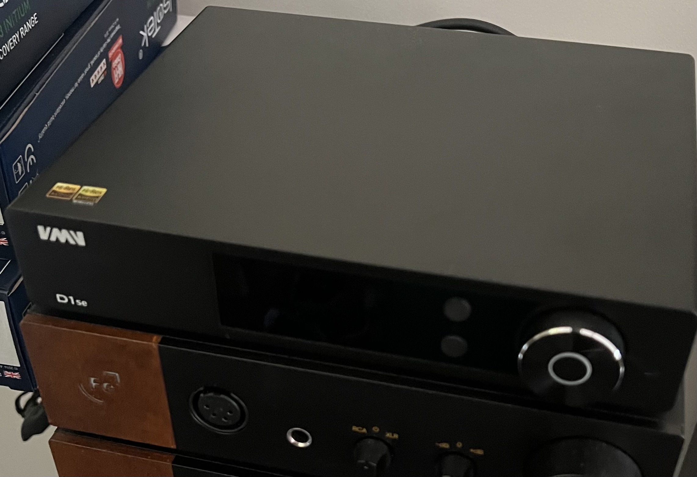 SMSL VMV D1se2 DAC - Headphone Amps & DACs - StereoNET