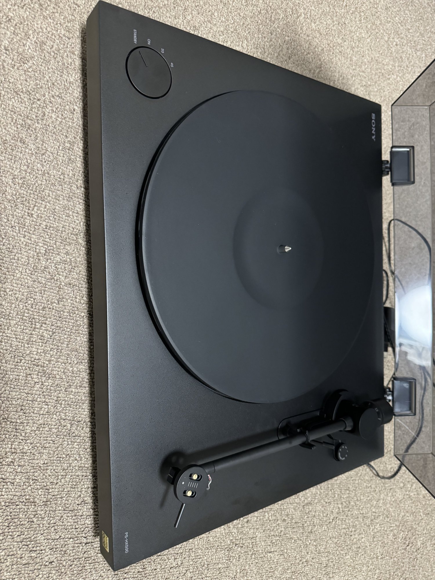 Sony PS-HX500 Turntable |﻿ Turntables & Record Players